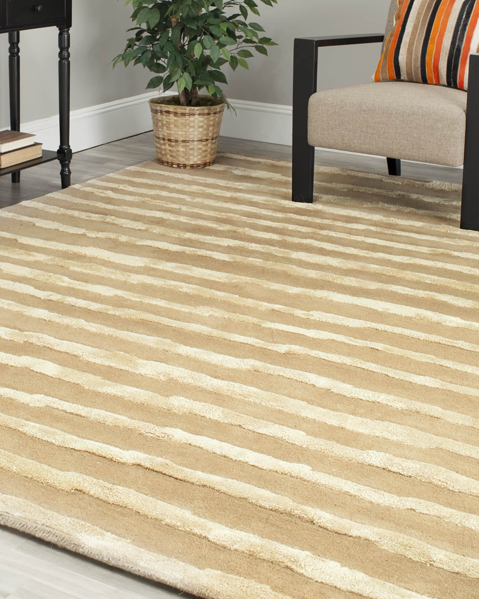 Track Shine Rugs | Neiman Marcus