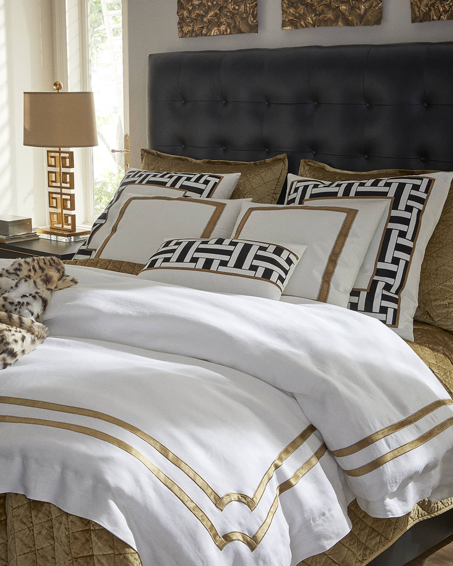 Ebony Bedding Collection | Neiman Marcus