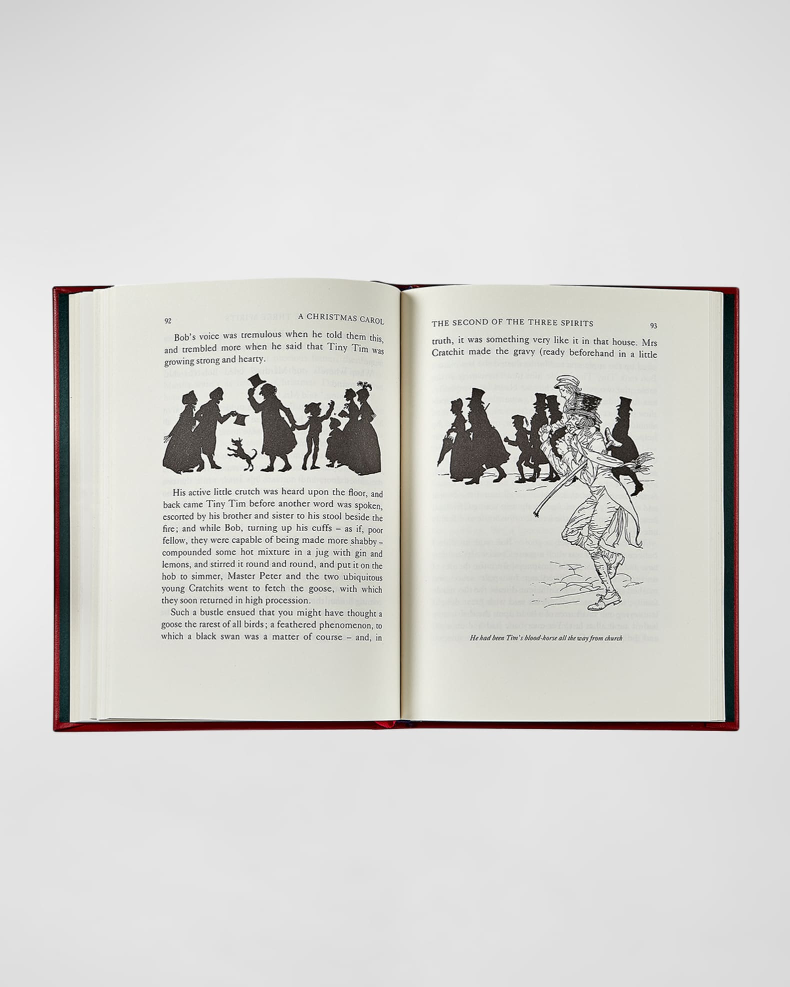 Graphic Image "Christmas Carol" Book | Neiman Marcus