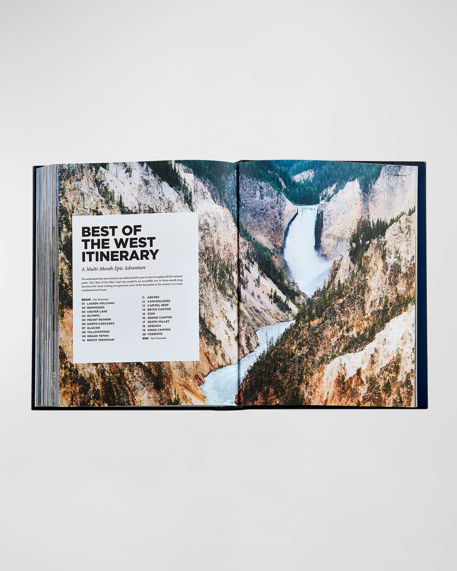 Graphic Image "Roaming America" Book | Neiman Marcus