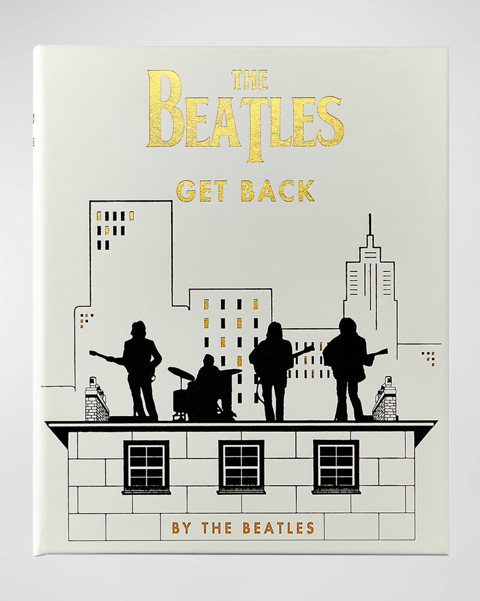 Graphic Image "The Beatles Get Back" Book | Neiman Marcus