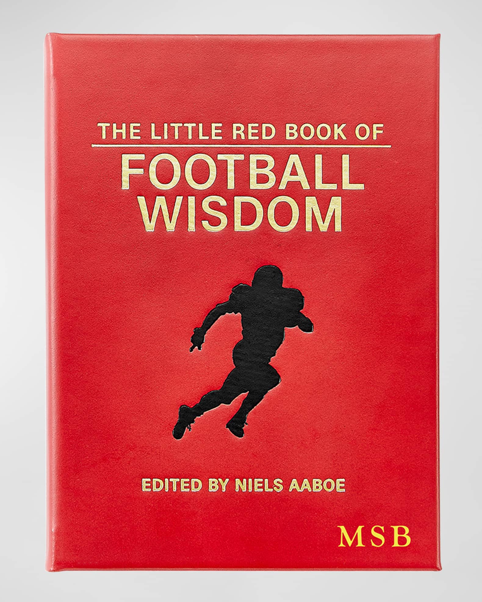 Graphic Image "The Little Red Book of Football Wisdom" Book | Neiman Marcus