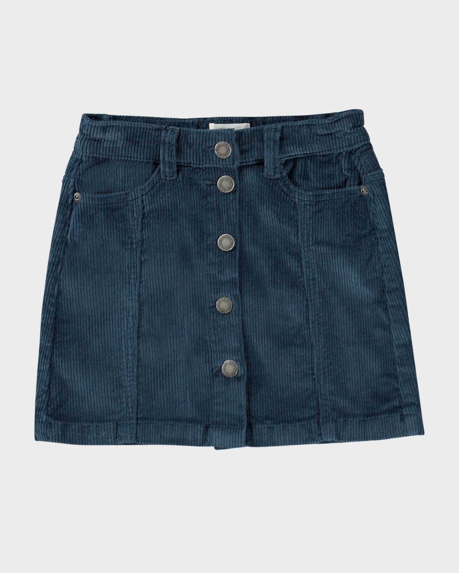 Girl's Bera Corduroy Skirt | Neiman Marcus