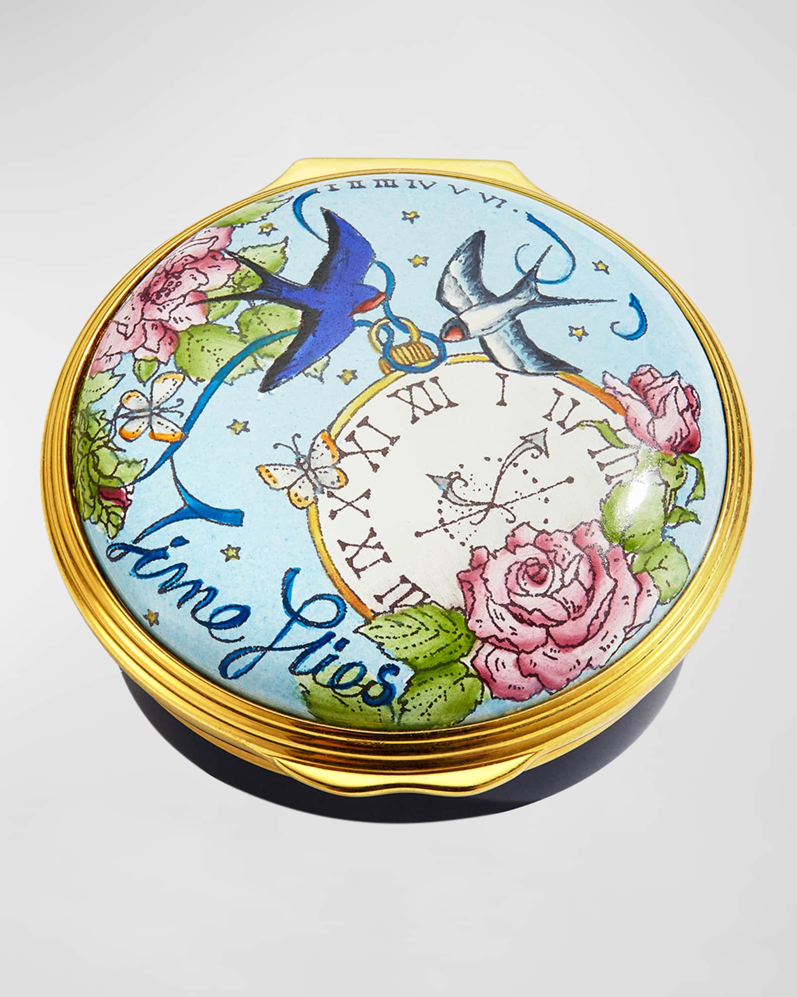 Halcyon Days Time Flies Box | Neiman Marcus