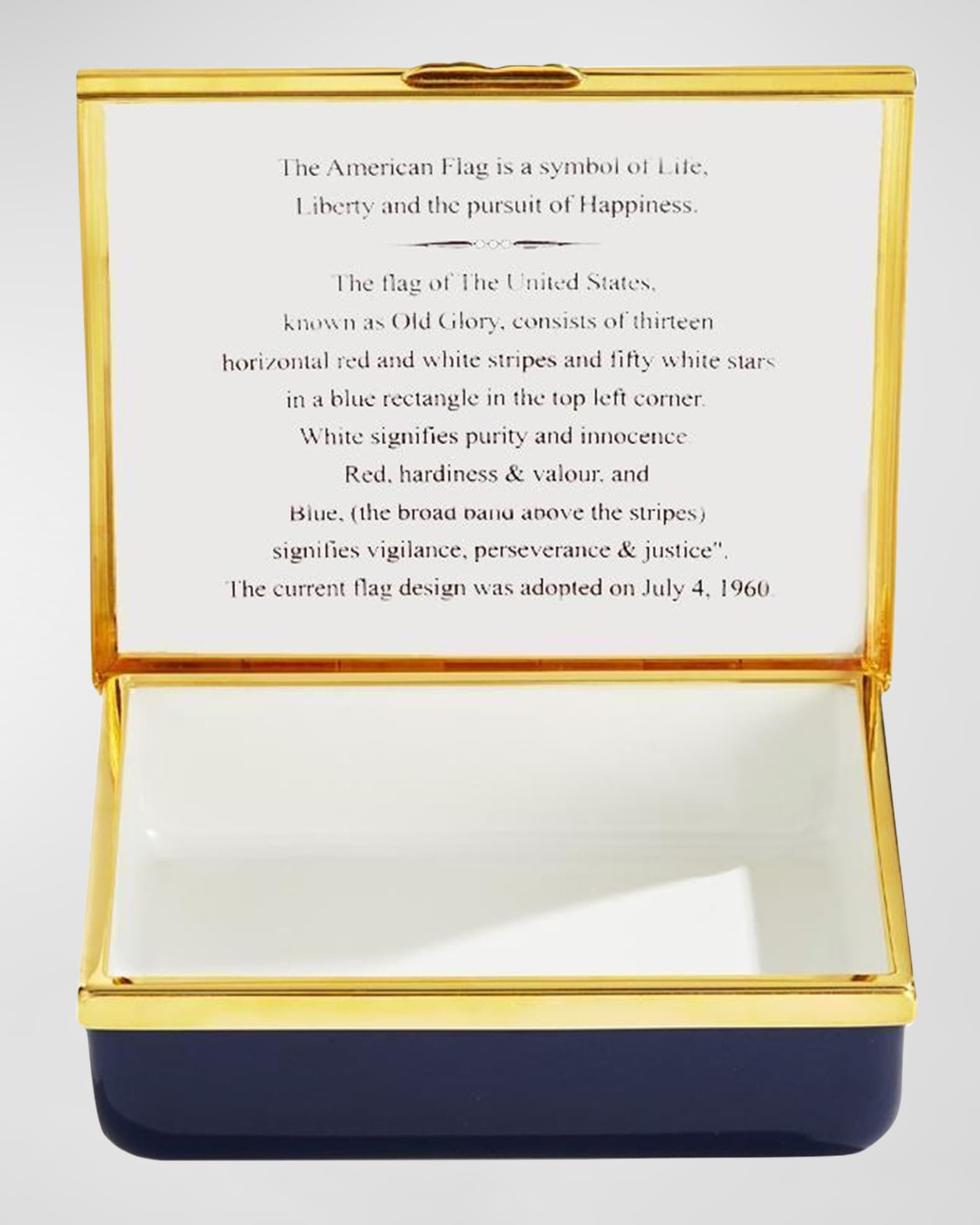 Halcyon Days The Stars & Stripes Box | Neiman Marcus