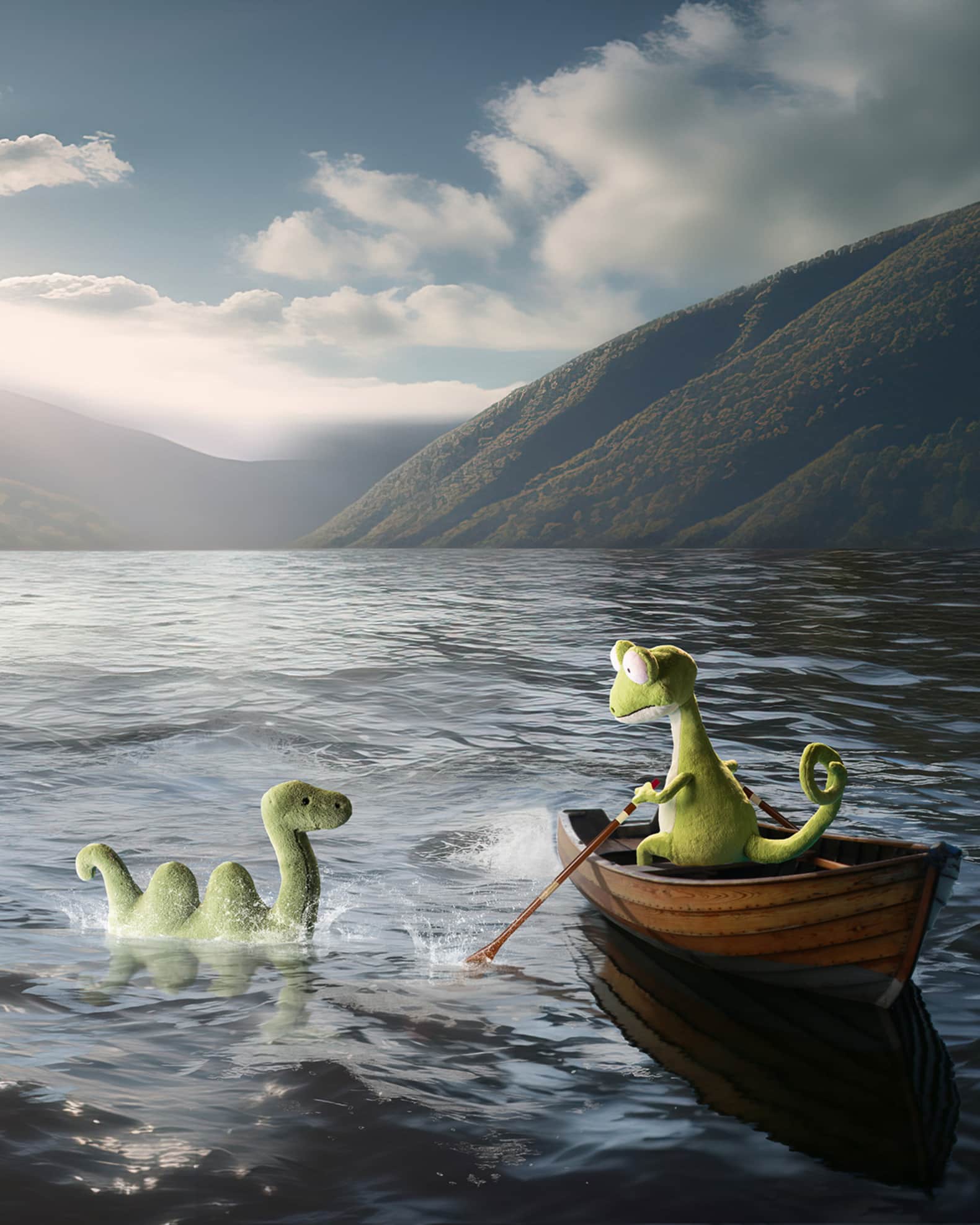 Jellycat Caractacus Chameleon Stuffed Animal | Neiman Marcus