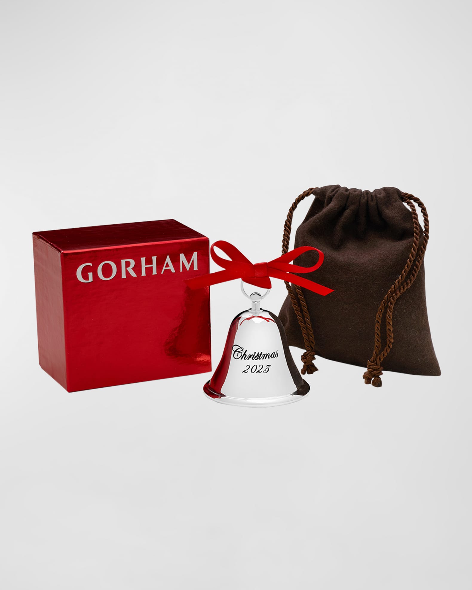 Gorham Sterling Silver Bell 2023, 4th Edition | Neiman Marcus