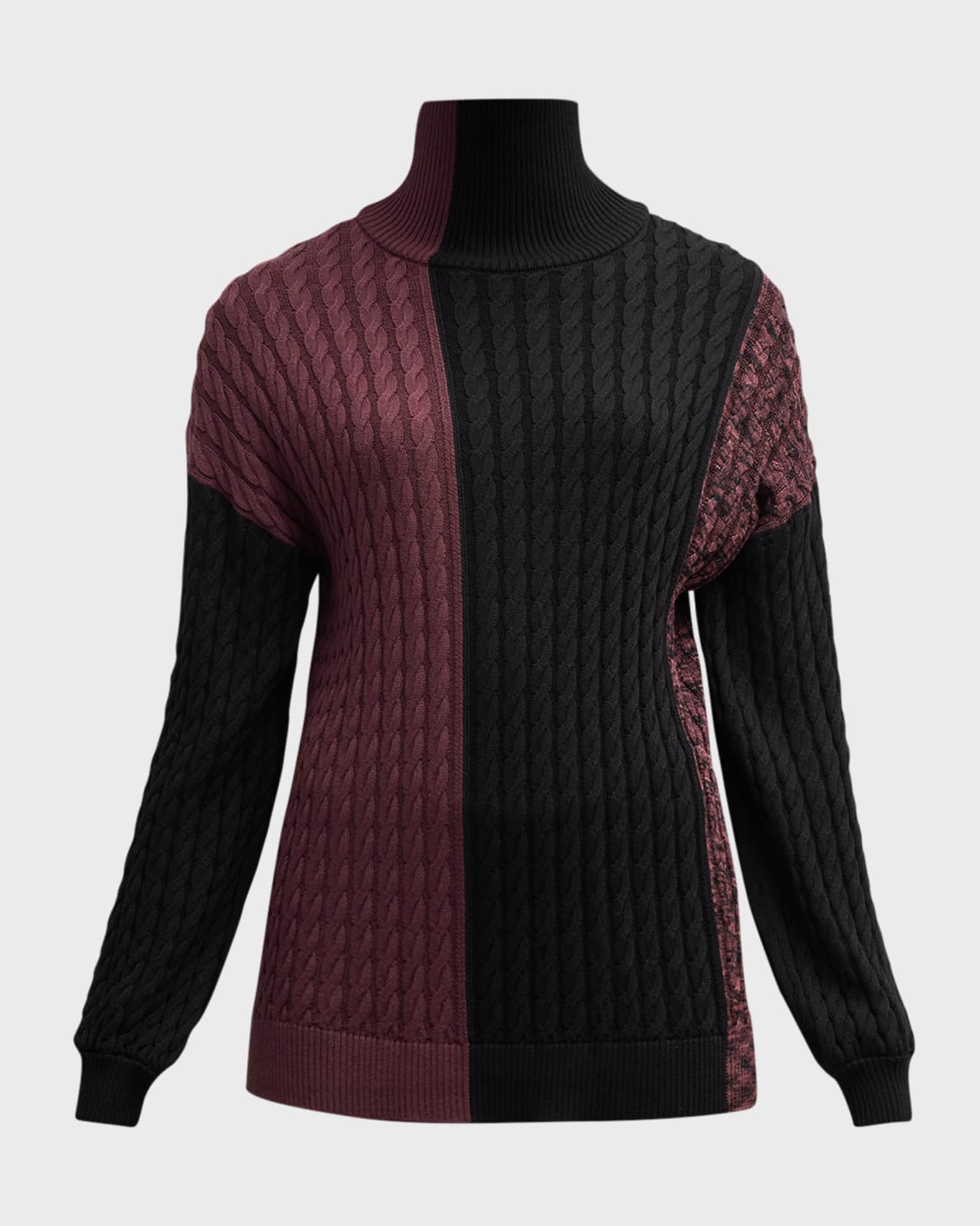Colorblock Knit Collection | Neiman Marcus