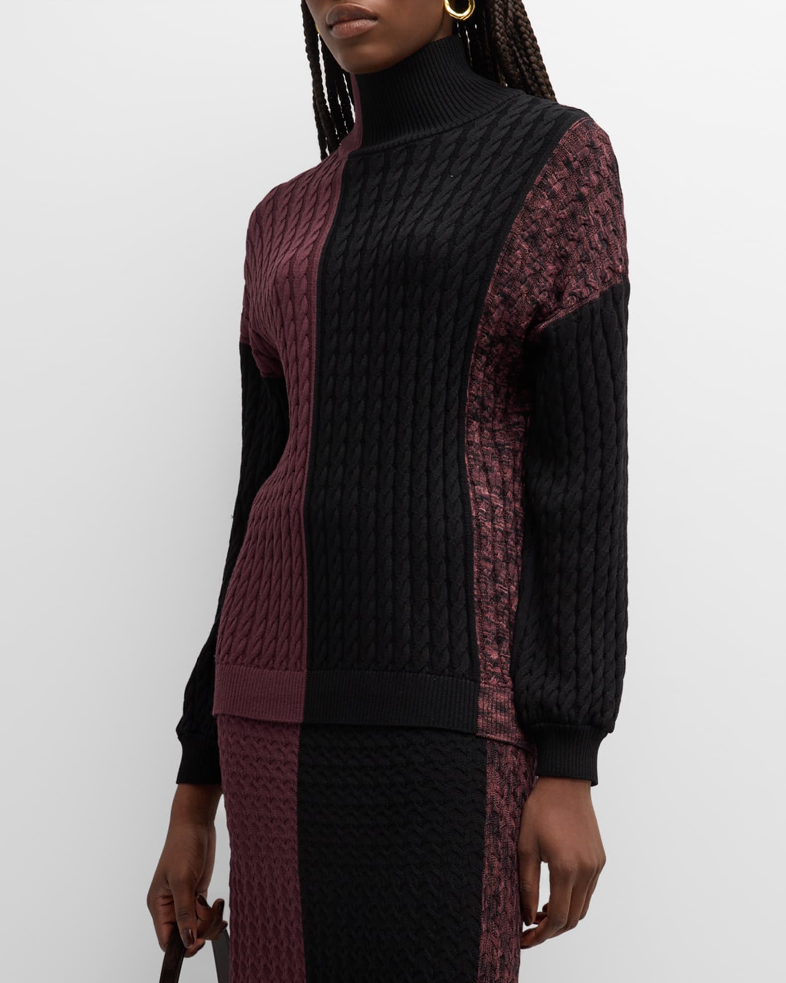 Colorblock Knit Collection | Neiman Marcus