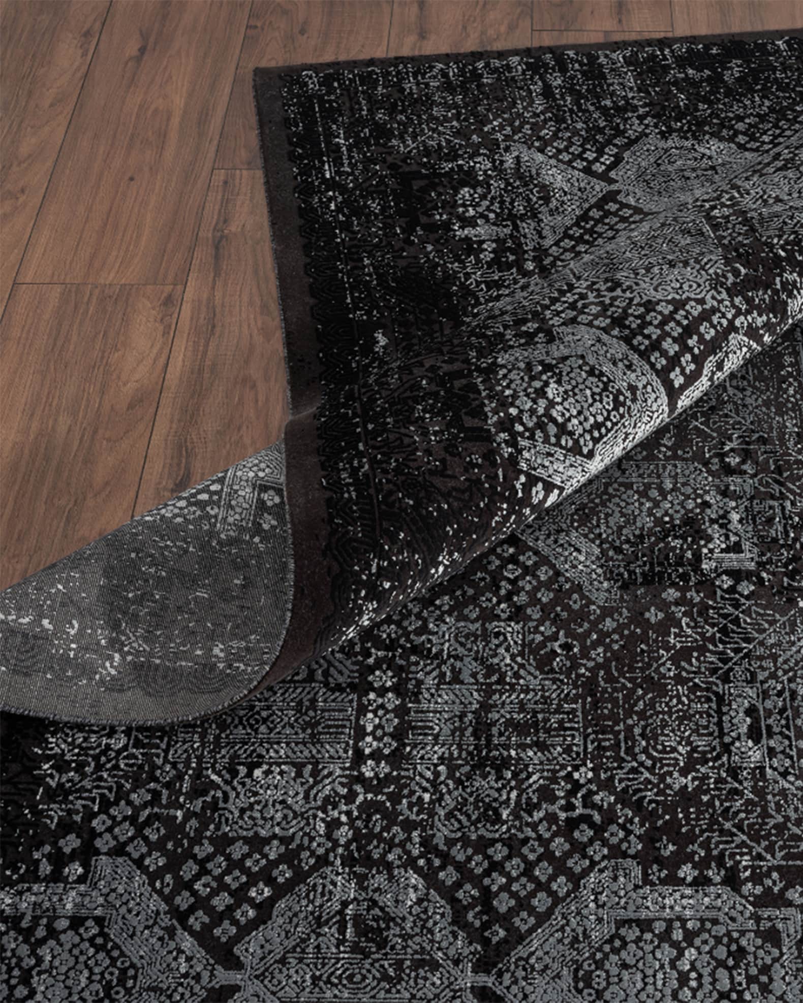 Dark Night Power Loom Rug Collection | Neiman Marcus