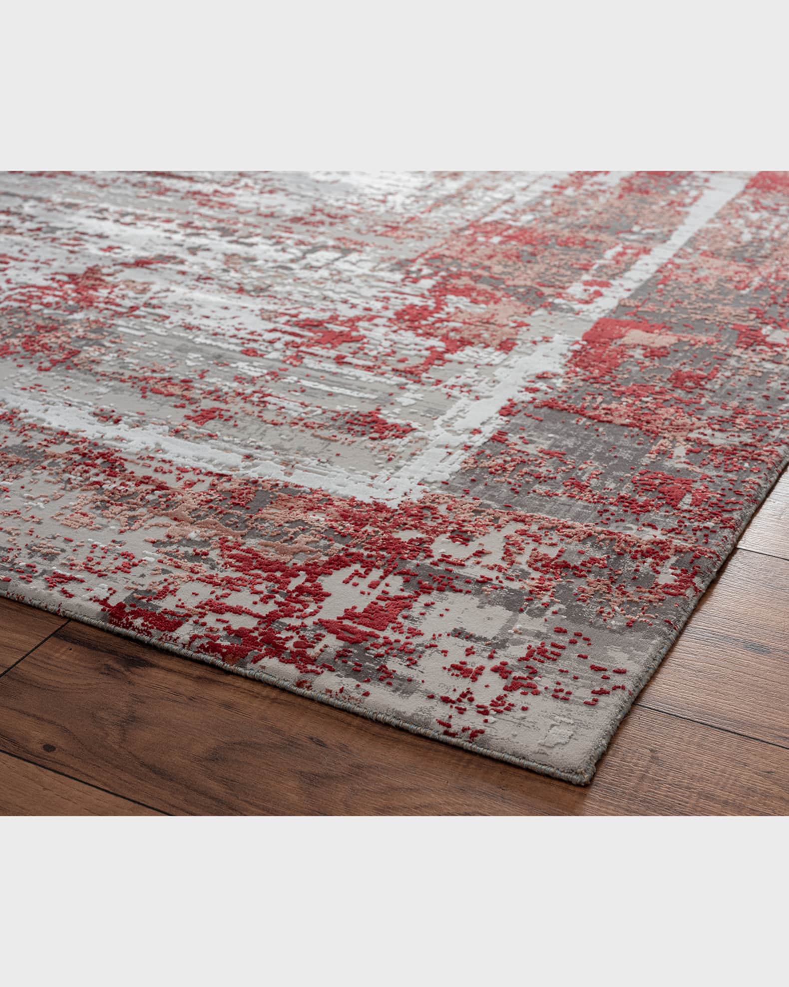 Rosalie Power-Loomed Rug | Neiman Marcus