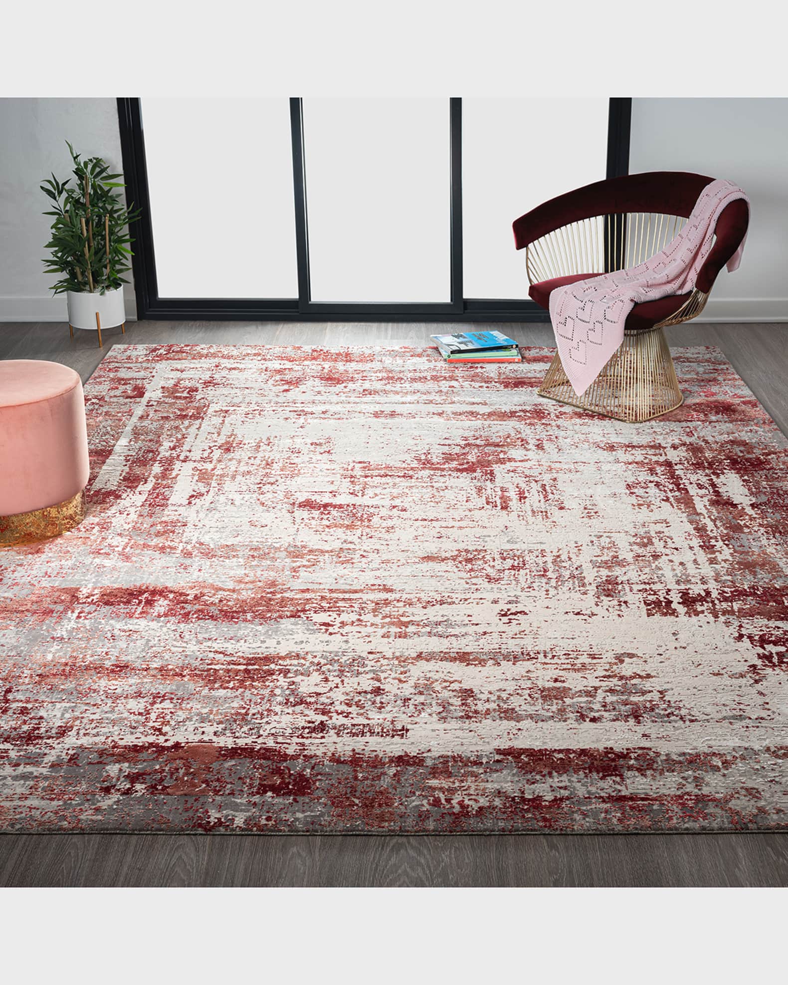 Rosalie Power Loom Rug Collection | Neiman Marcus