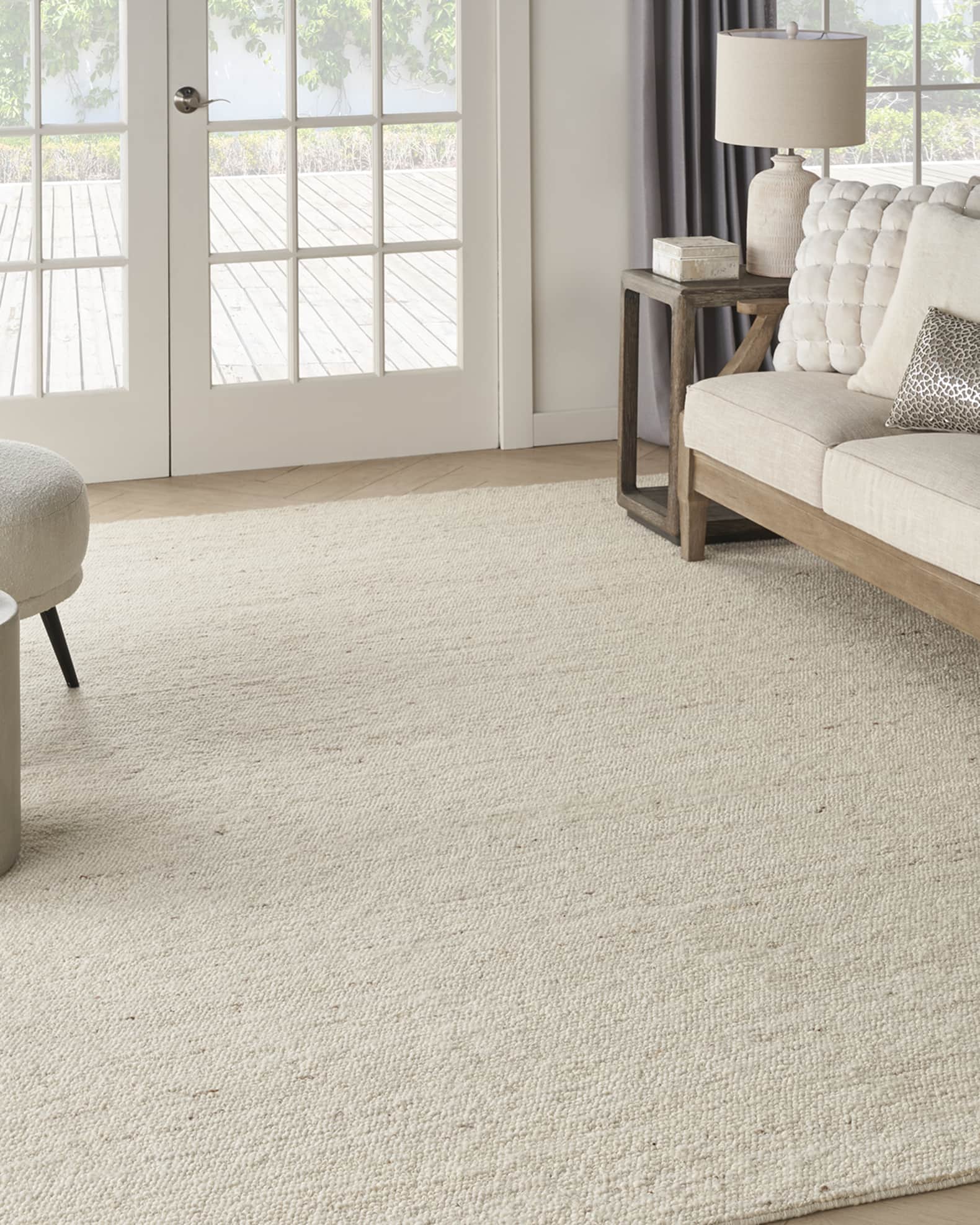 Malcomb Handwoven Rug | Neiman Marcus