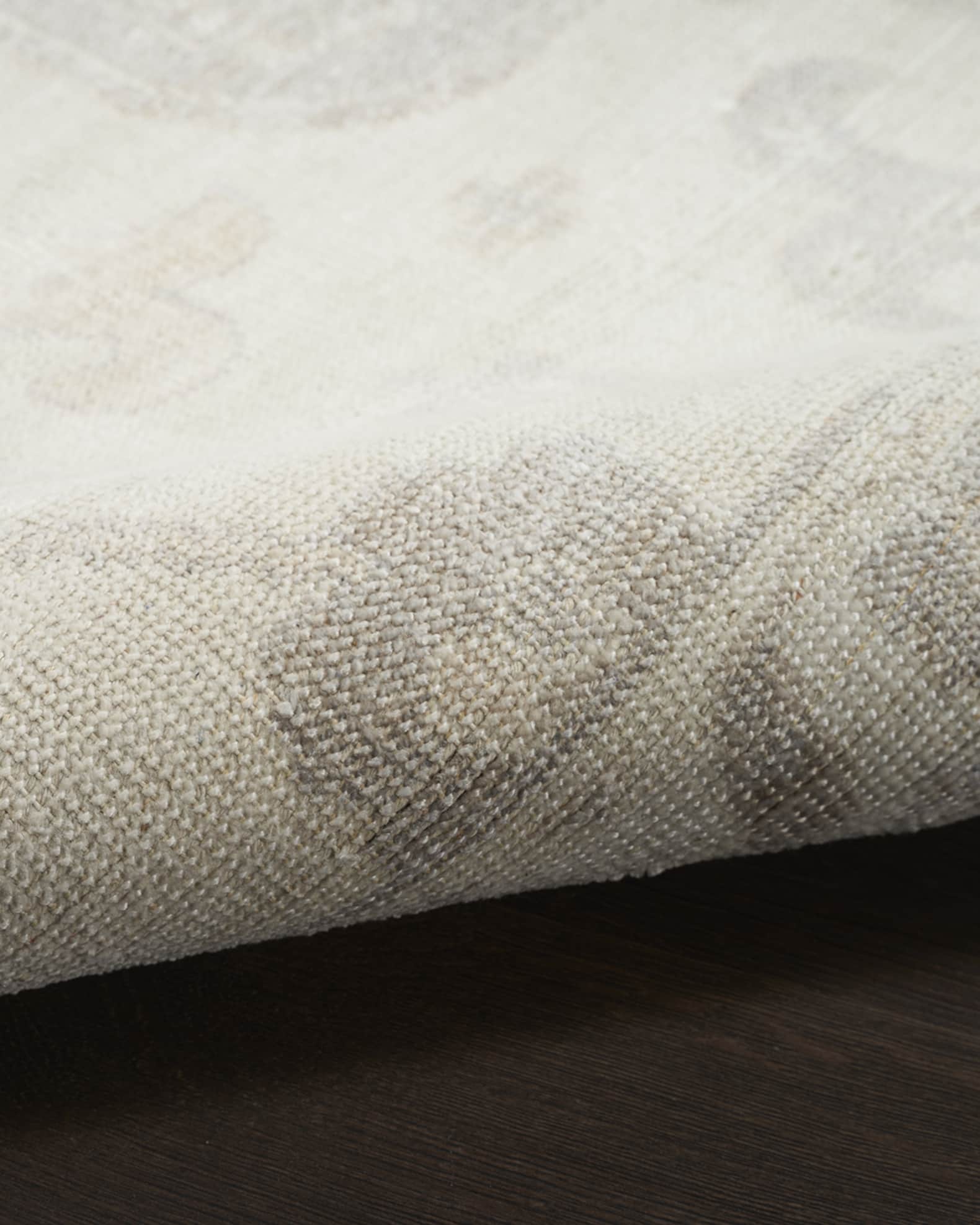 Nourison Willow Hand-Knotted Rug, 5' x 8' | Neiman Marcus