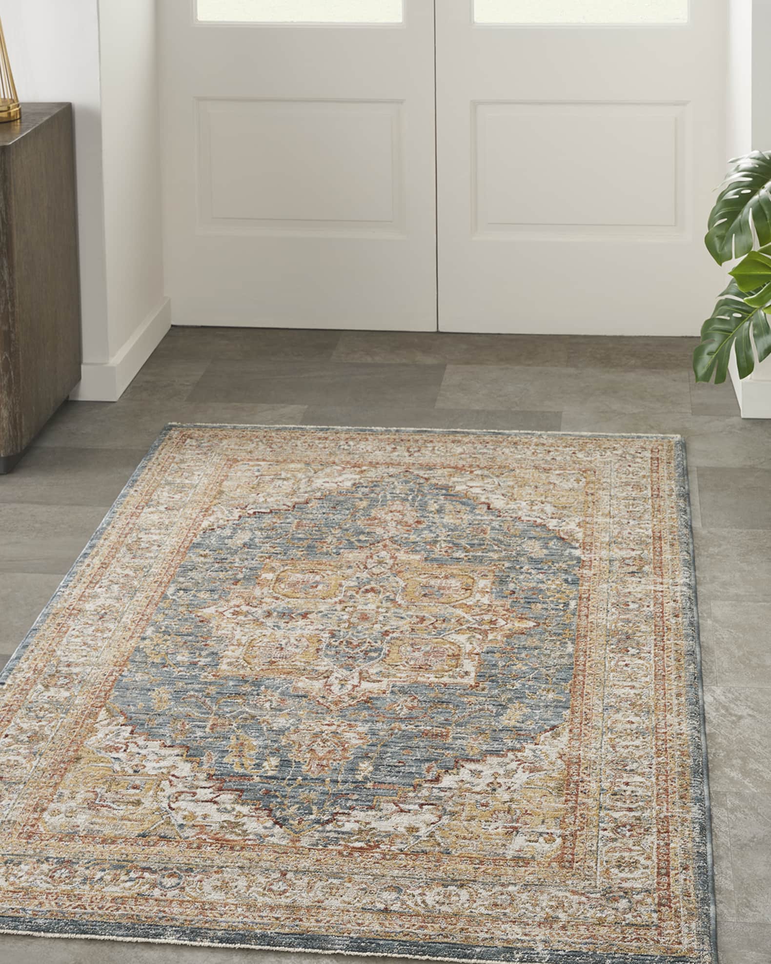 Portland Machine-Loomed Rug | Neiman Marcus