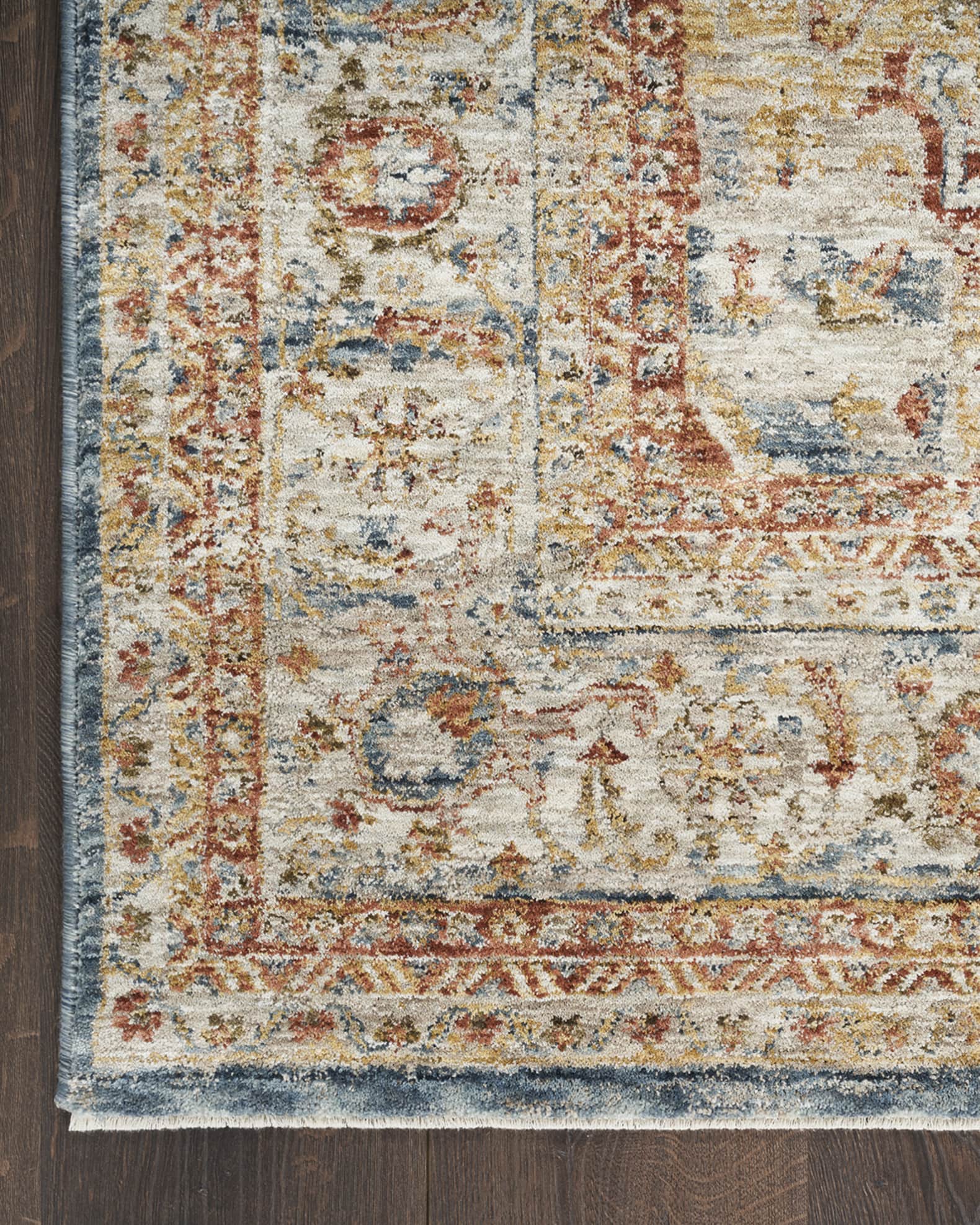 Portland Machine-Loomed Rug | Neiman Marcus