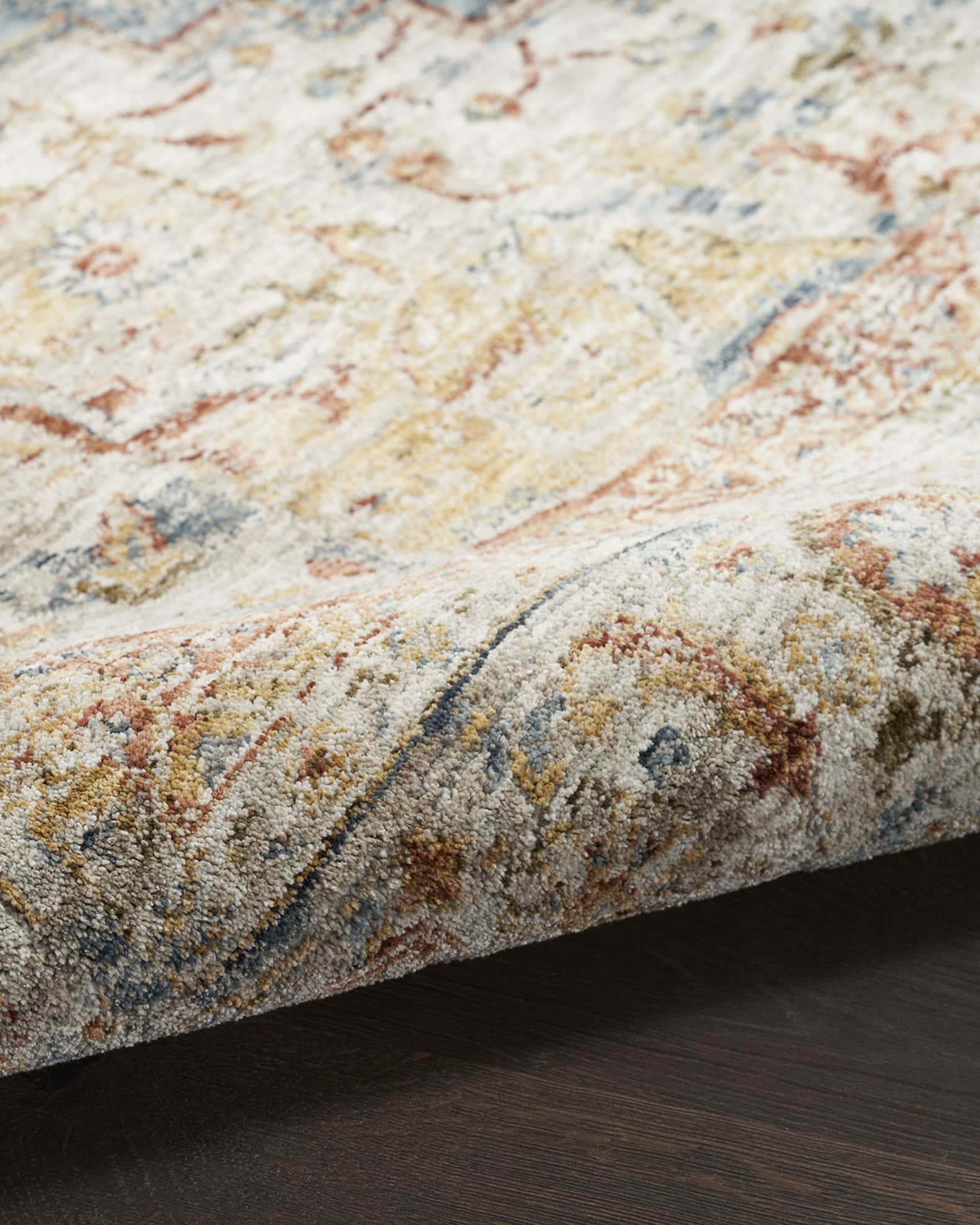 Portland Machine-Loomed Rug | Neiman Marcus