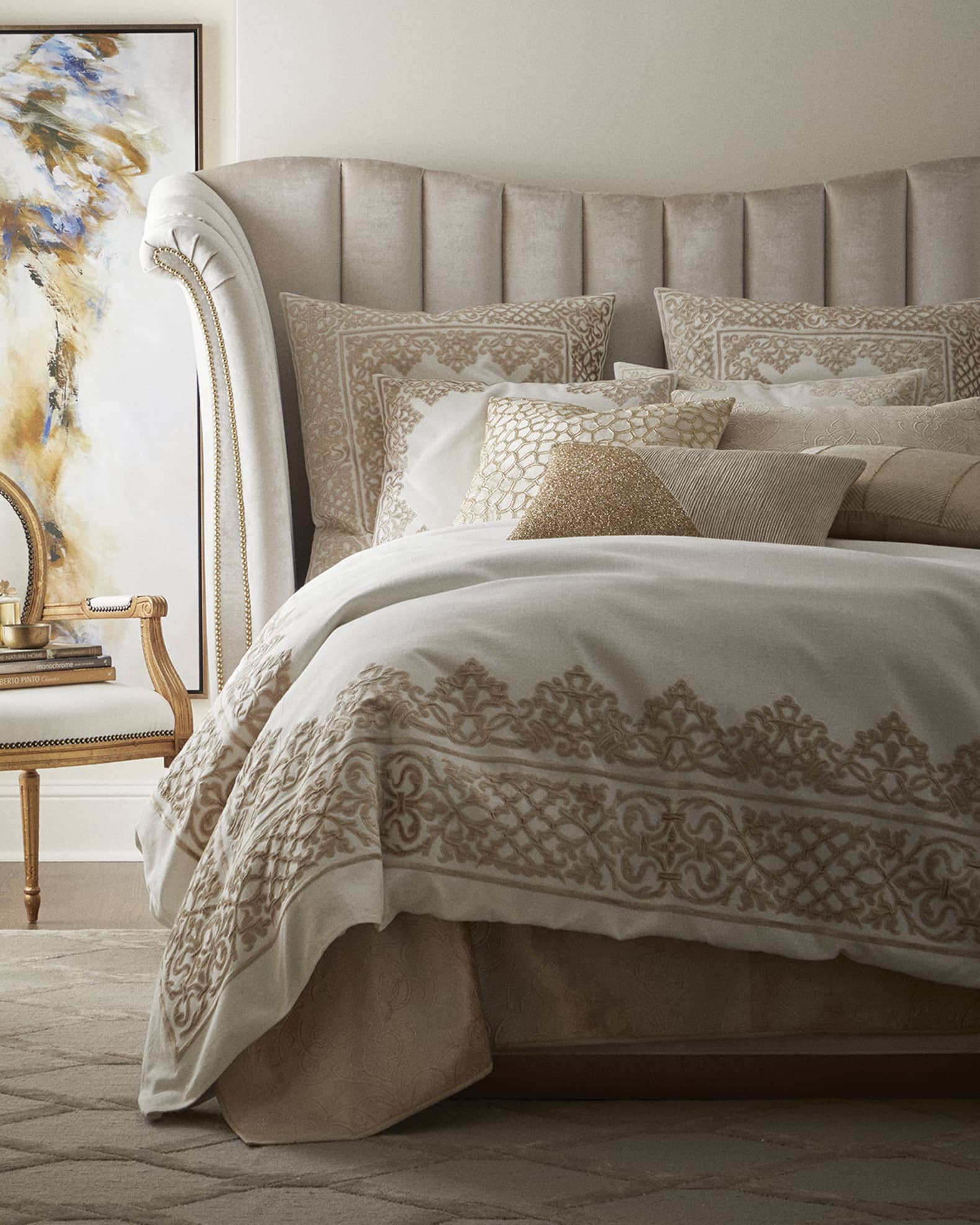 Larrisa Bedding Collection | Neiman Marcus