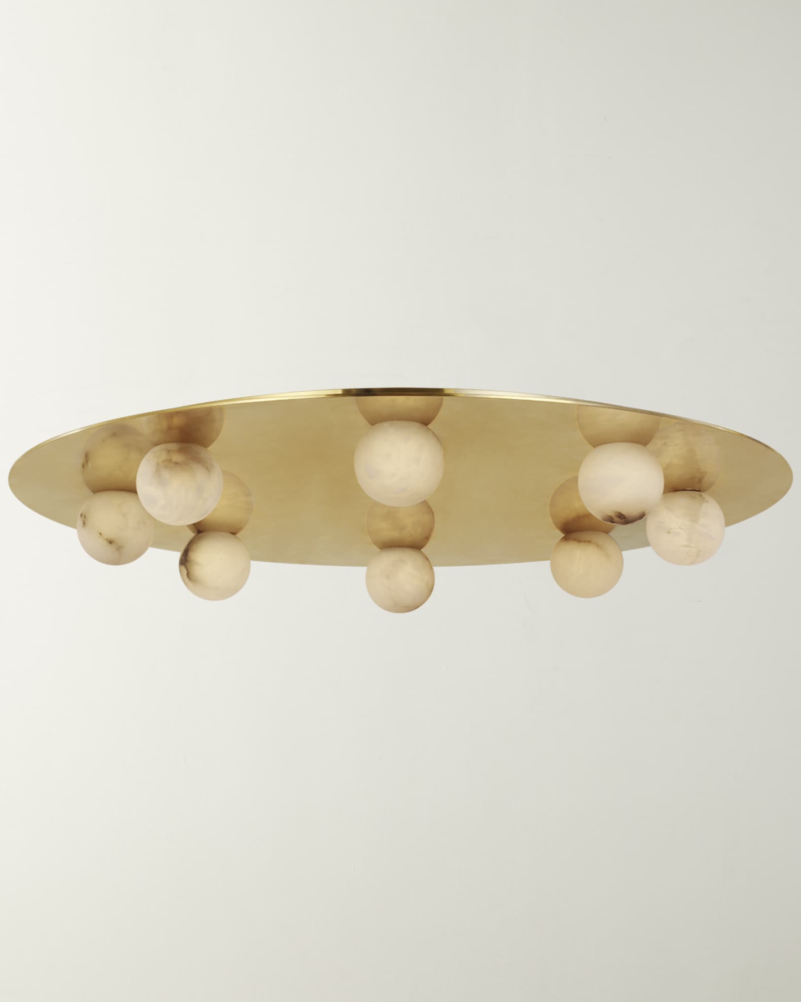 Visual Comfort Signature Pertica 30" 8-Light Flush Mount by Kelly ...