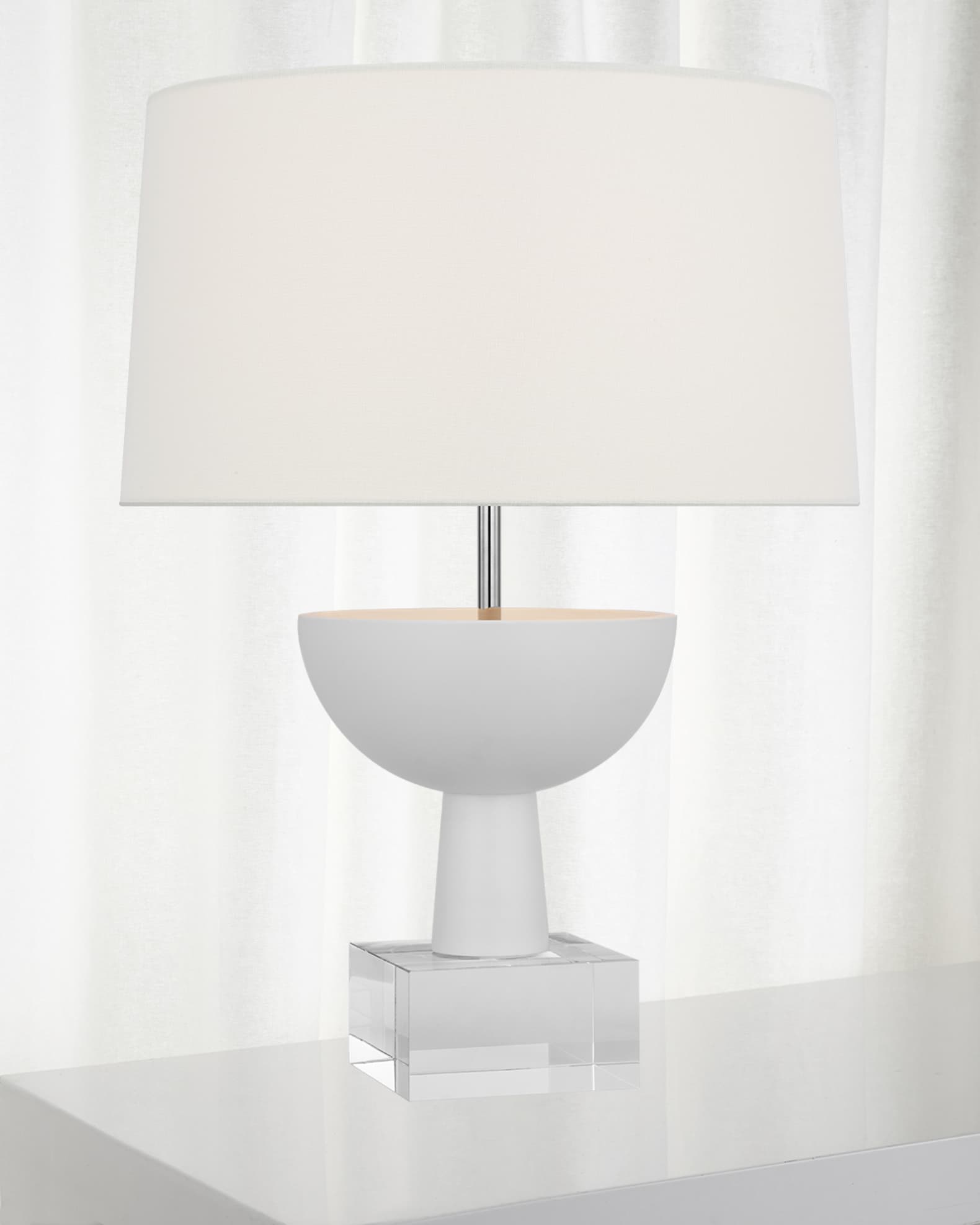 Visual Comfort Signature Eadan 21" Table Lamp by Ray Booth | Neiman Marcus