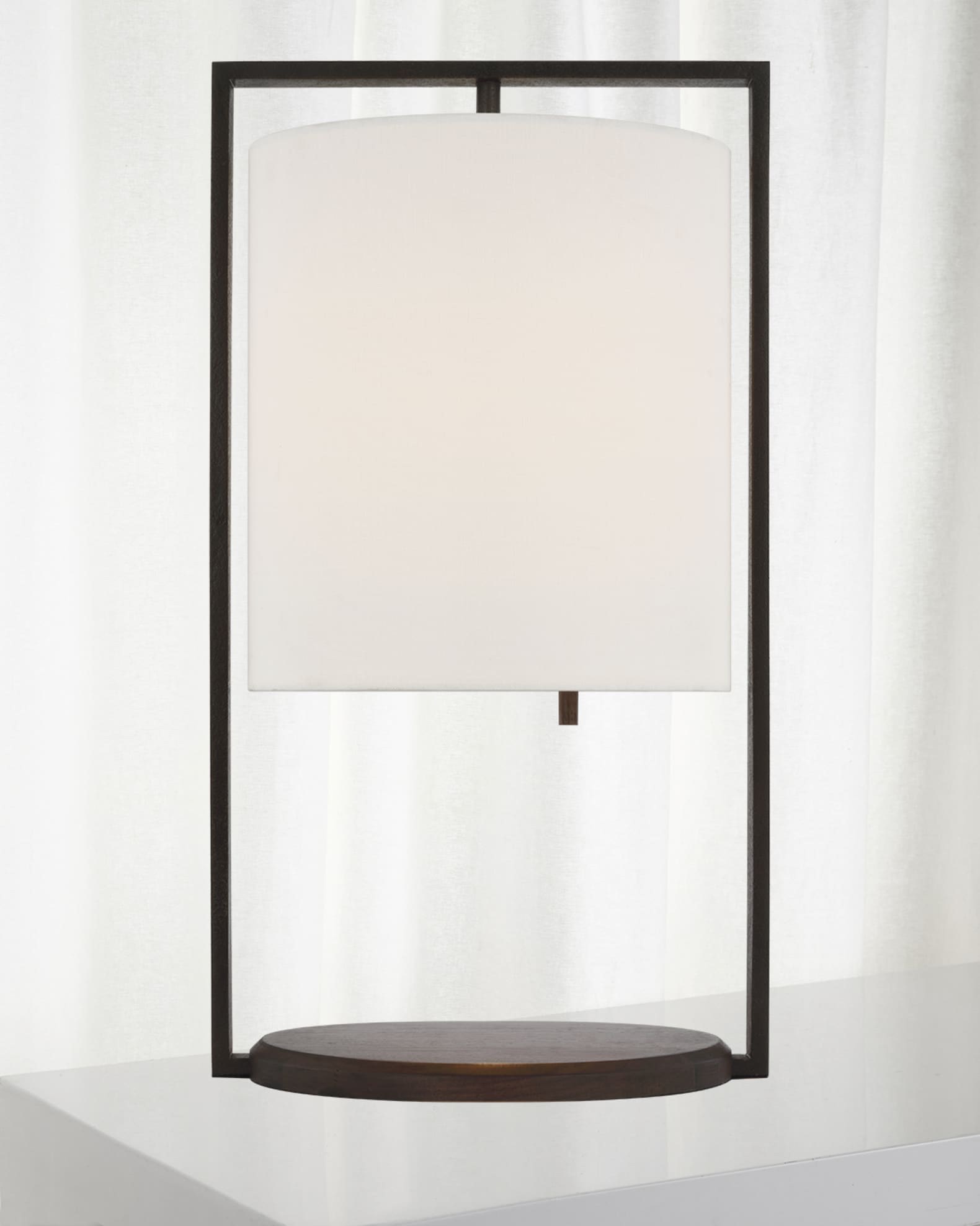 Visual Comfort Signature Zenz 21" Table Lamp by Ray Booth | Neiman Marcus