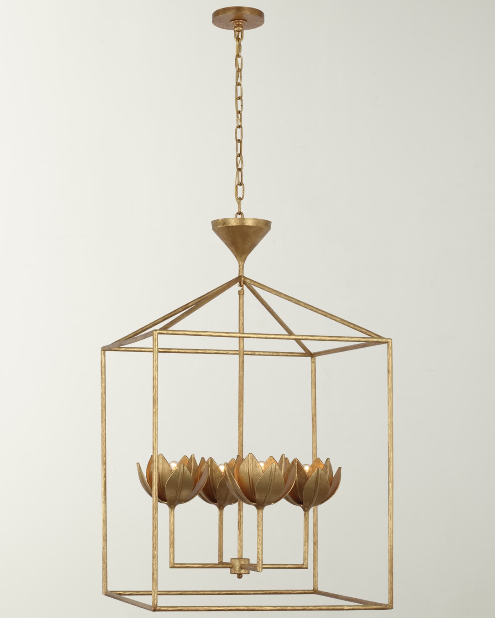 Visual Comfort Signature Alberto 24" Open Cage Lantern by Julie Neill ...