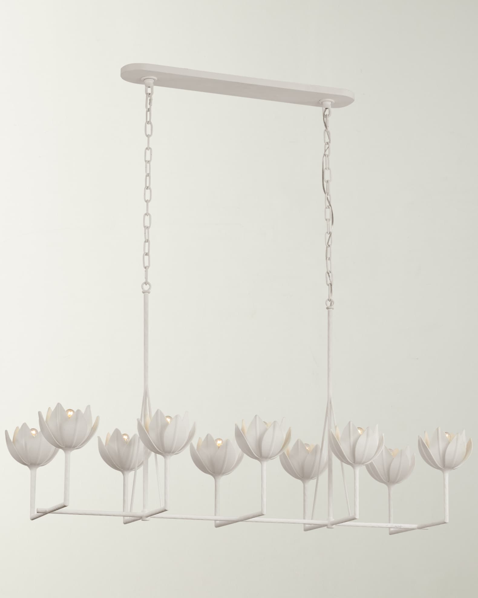 Visual Comfort Signature Alberto Linear Chandelier by Julie Neill ...