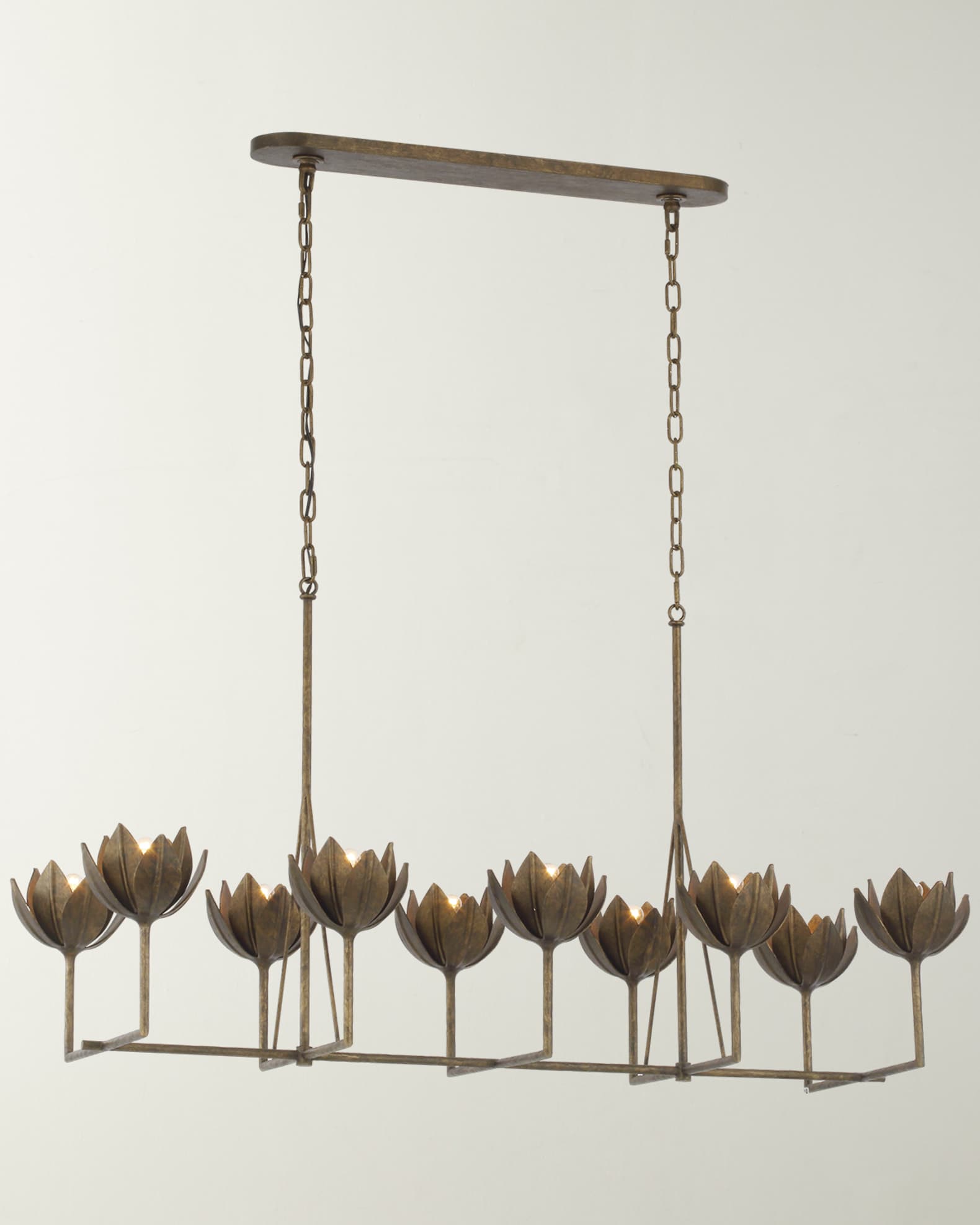 Visual Comfort Signature Alberto Linear Chandelier by Julie Neill ...