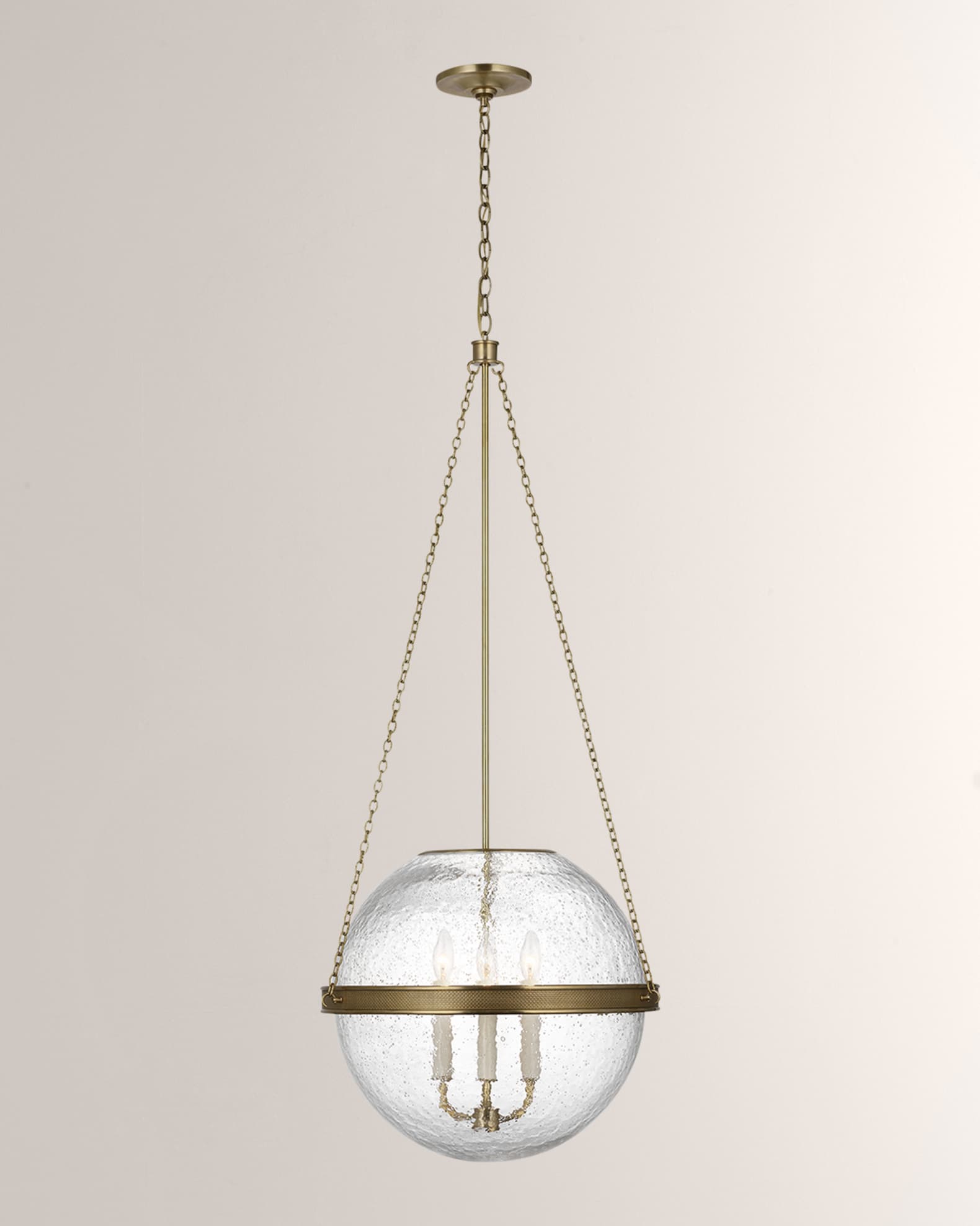 Visual Comfort Signature Reese Globe Pendant Light by Marie Flanigan ...