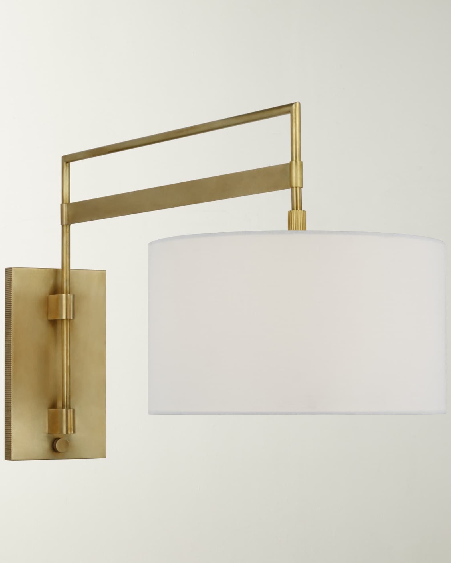Visual Comfort Signature Gael Large Articulating Wall Light by Ray Booth | Neiman Marcus