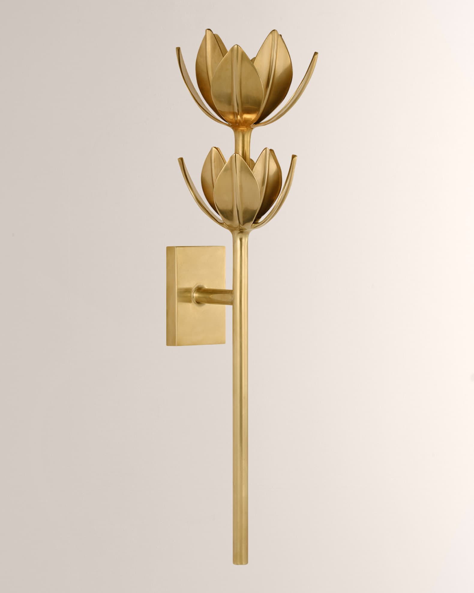 Visual Comfort Signature Alberto Large Two-Tier Sconce by Julie Neill ...