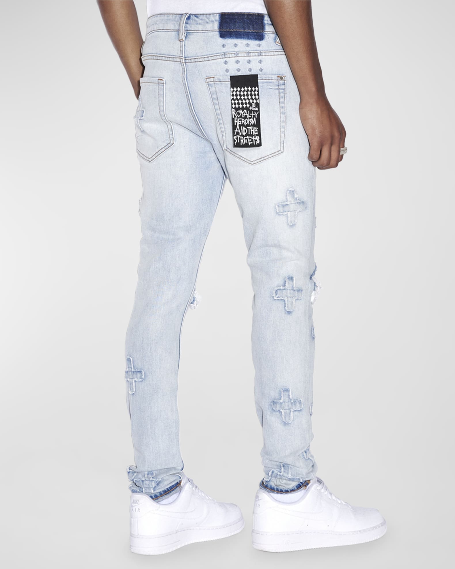 Ksubi Men's Van Winkle Kraftwerk Skinny Jeans | Neiman Marcus