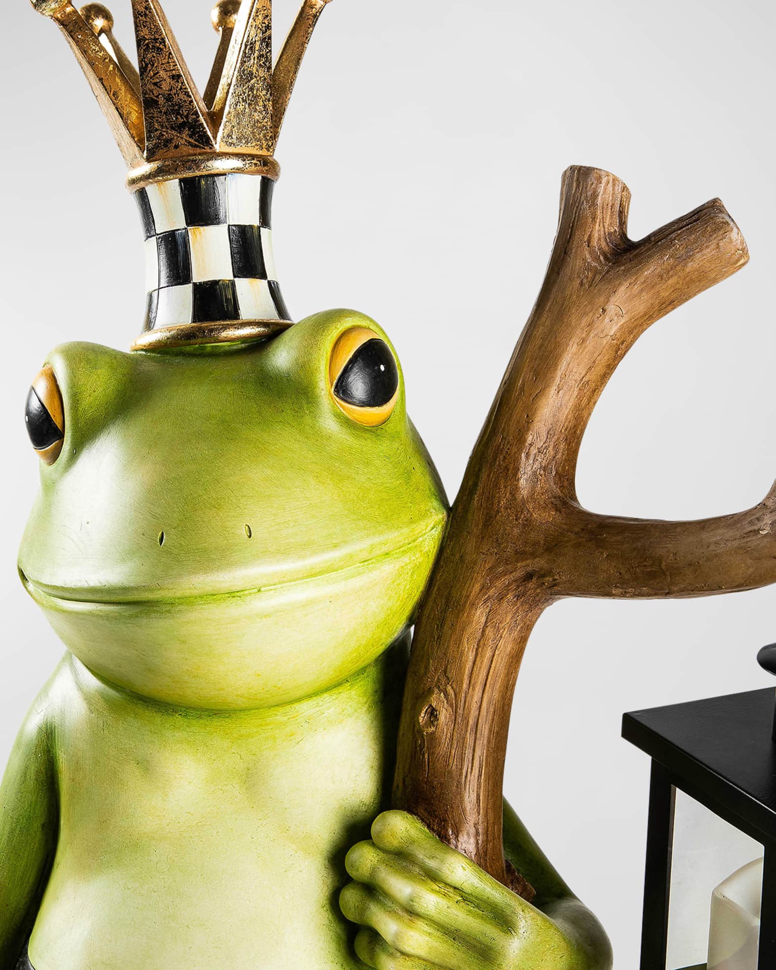 MacKenzie-Childs Fergal the Frog with Lantern | Neiman Marcus