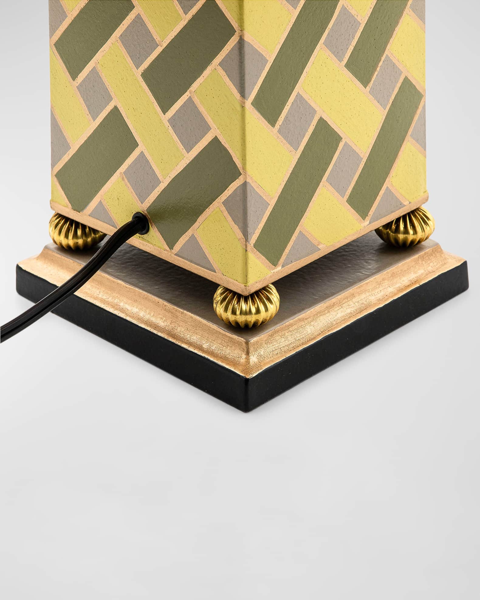 MacKenzie-Childs Lattice Table Lamp | Neiman Marcus