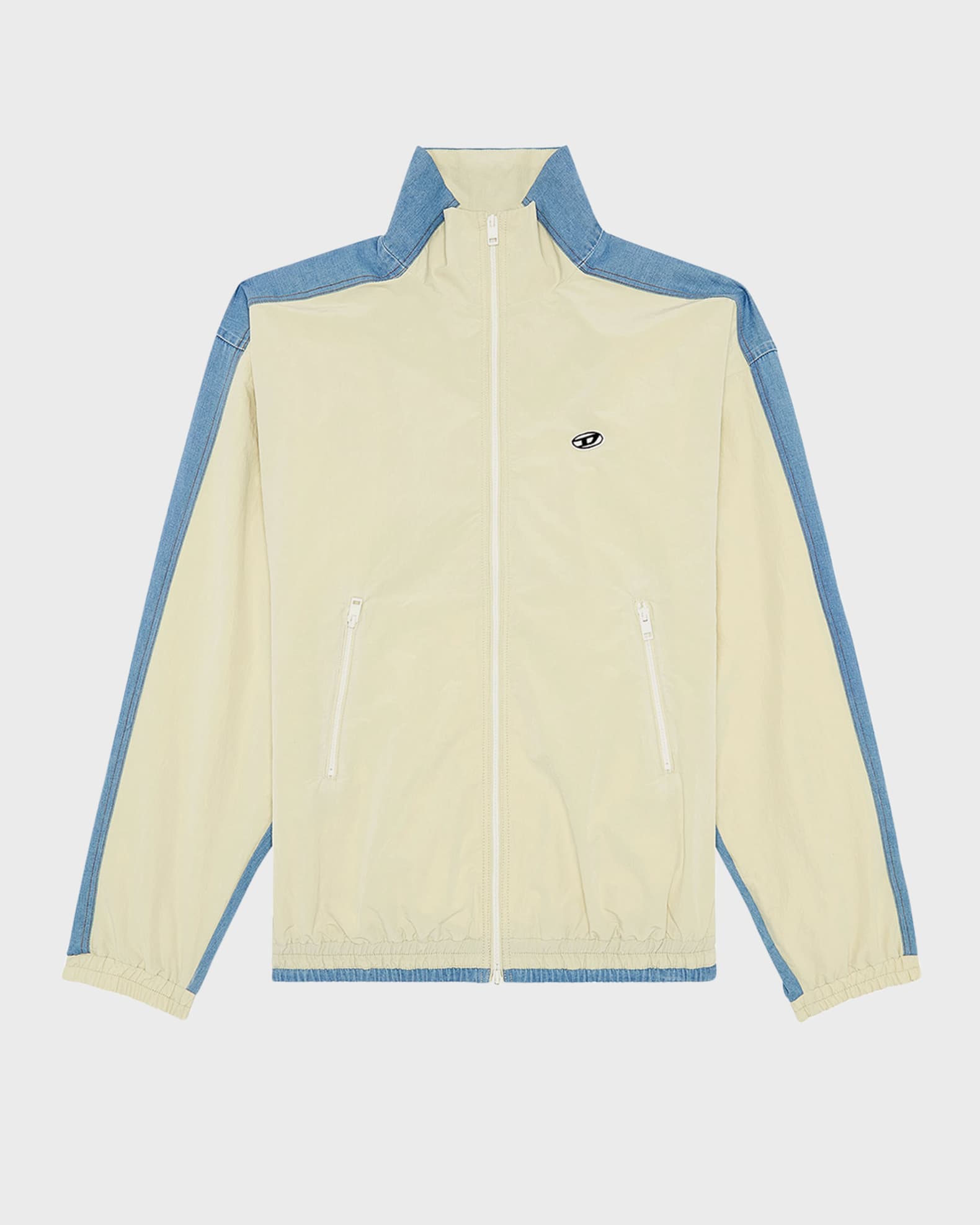 Diesel Men's J-Bright Colorblock Tracksuit Top | Neiman Marcus