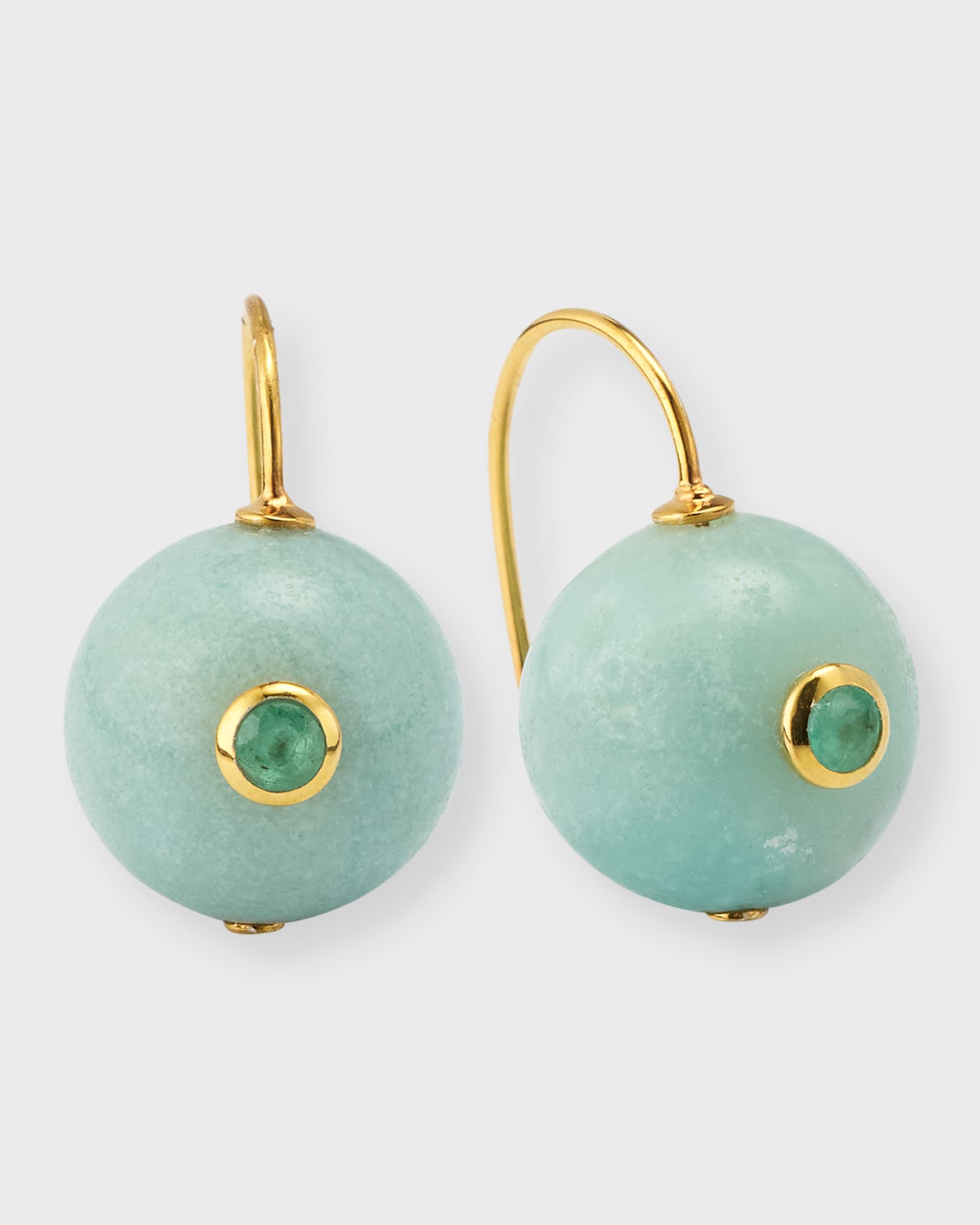 Lizzie Fortunato Comet Earrings in Sky | Neiman Marcus