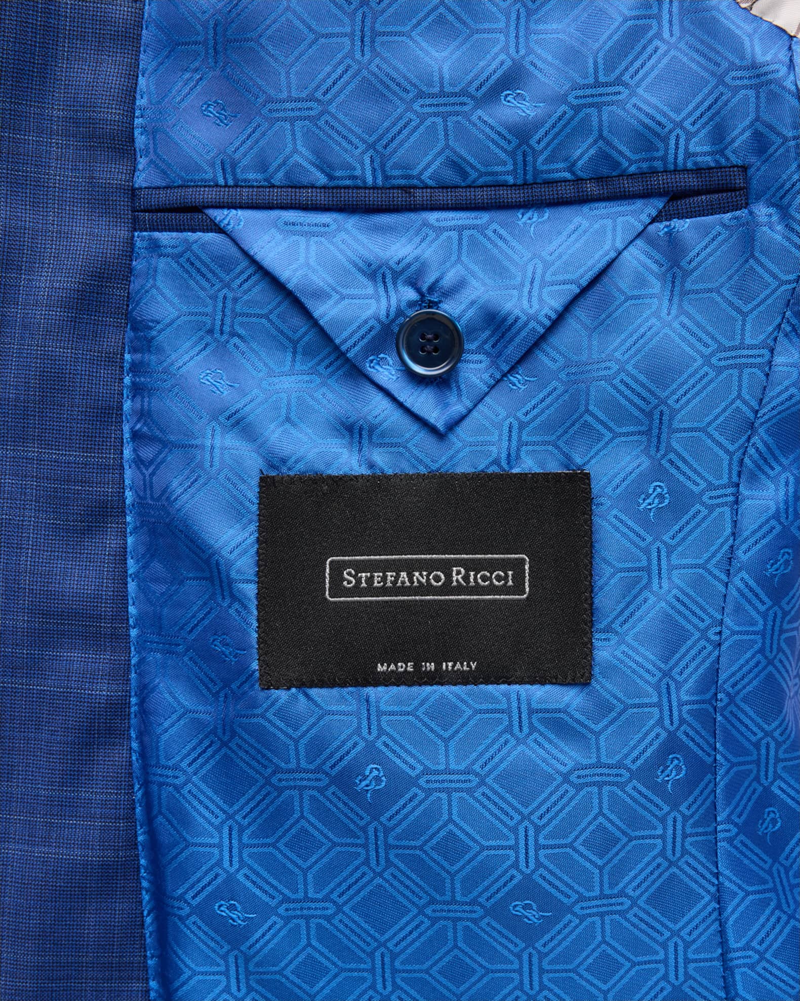 Stefano Ricci Men's Wool Plaid Suit | Neiman Marcus