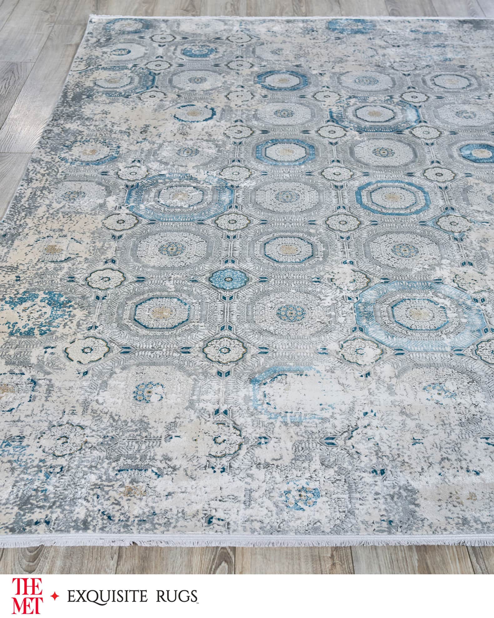 Exquisite Rugs x THE MET Legacy Power Loomed Rug, 8' x 10' | Neiman Marcus