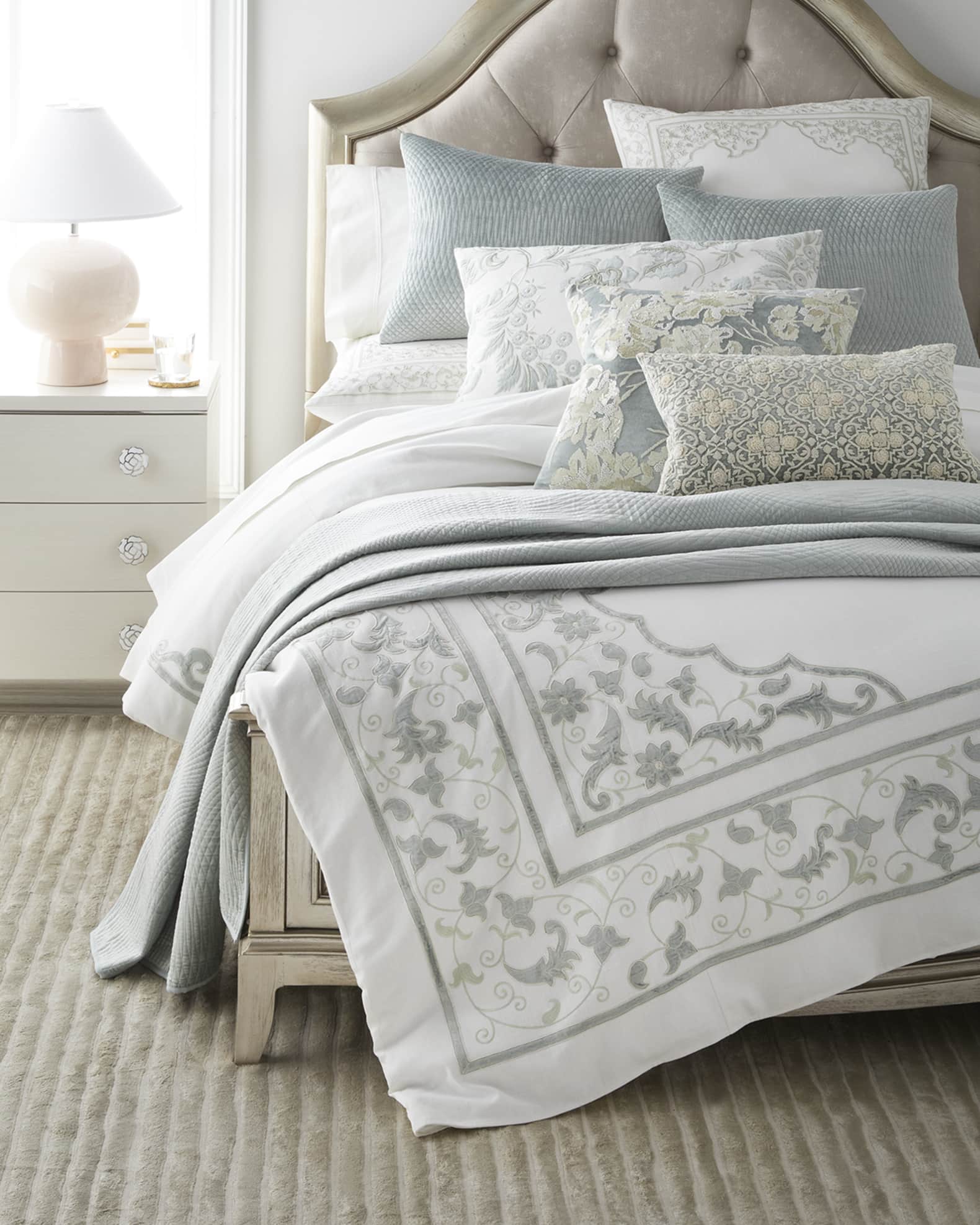 Glyes Bedding Collection | Neiman Marcus