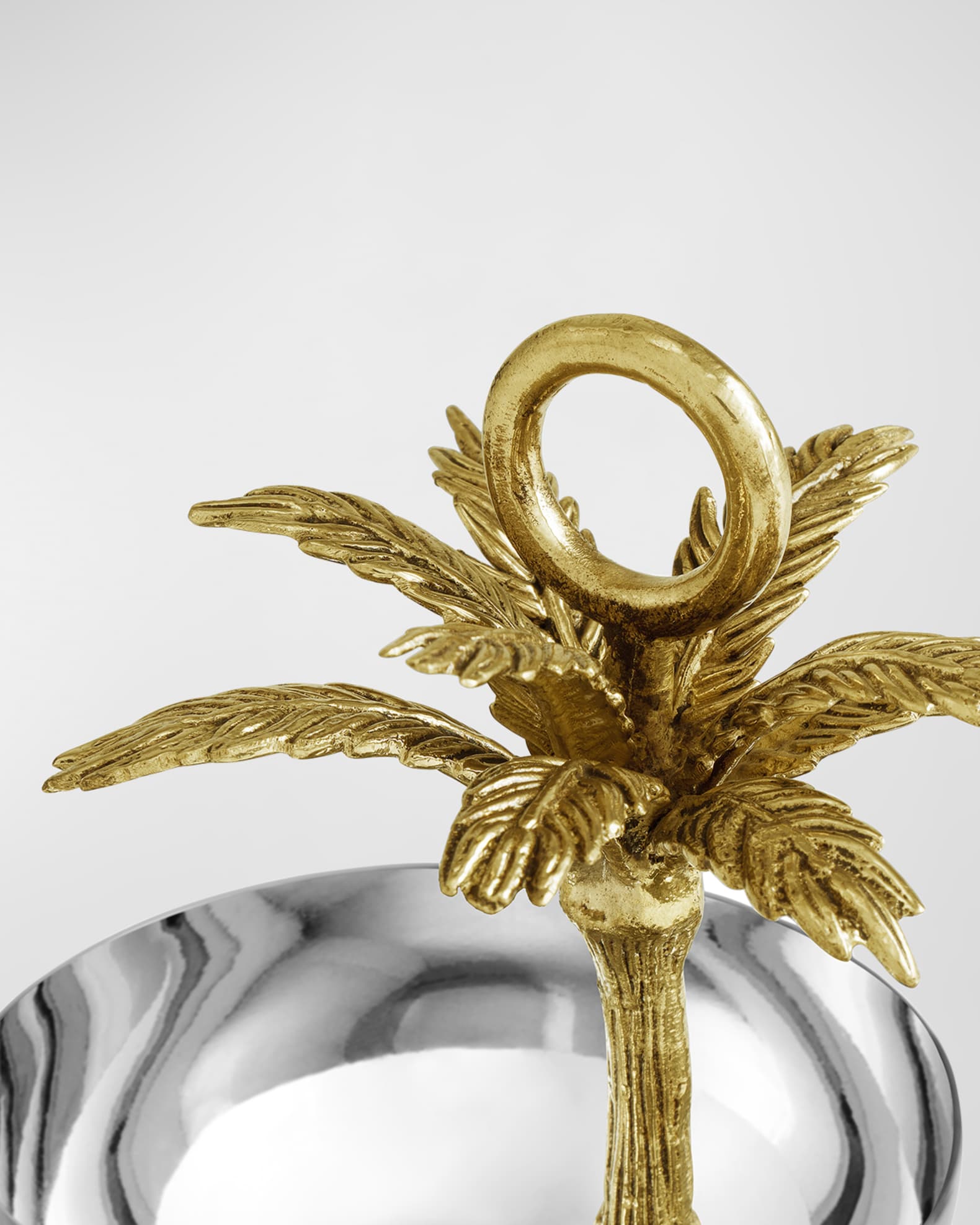 Michael Aram Palm Triple Bowl | Neiman Marcus