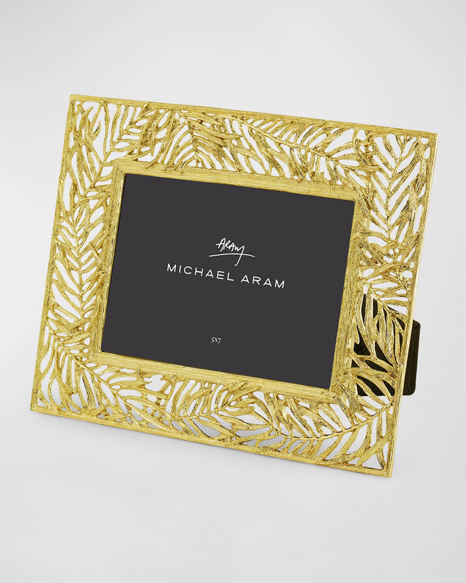 Michael Aram Palm Picture Frame, 5" x 7" | Neiman Marcus