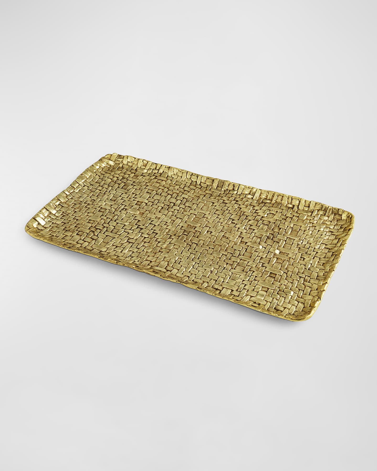 Michael Aram Palm Rectangle Platter | Neiman Marcus