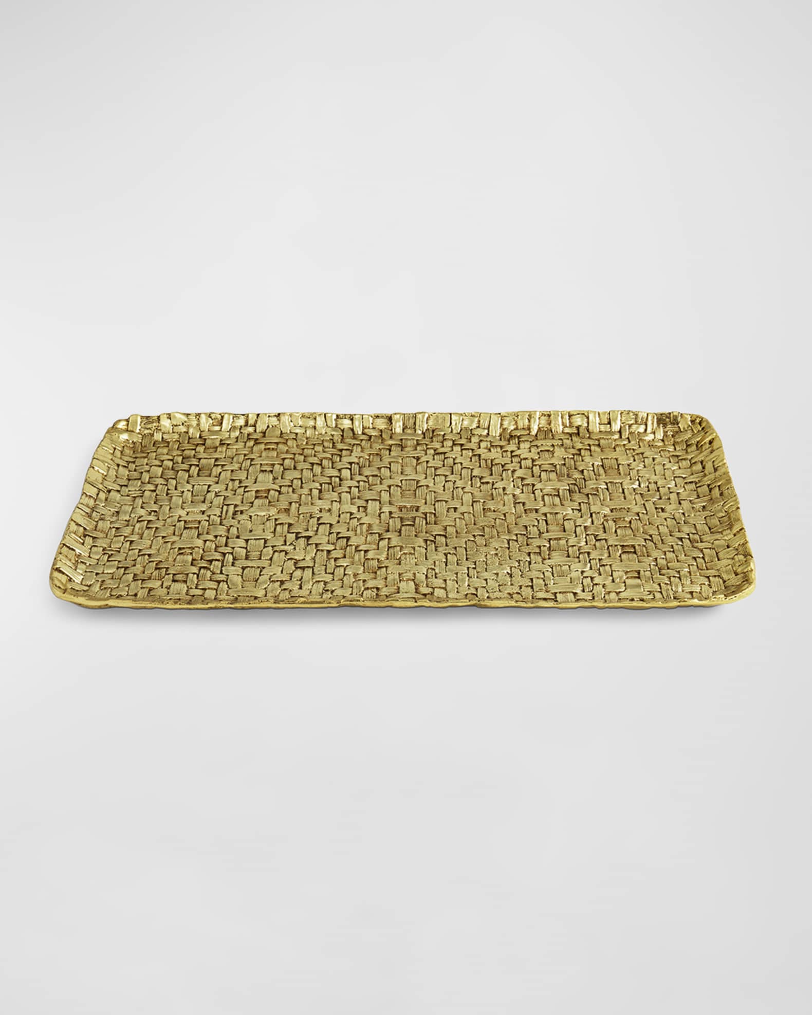 Michael Aram Palm Rectangle Platter | Neiman Marcus