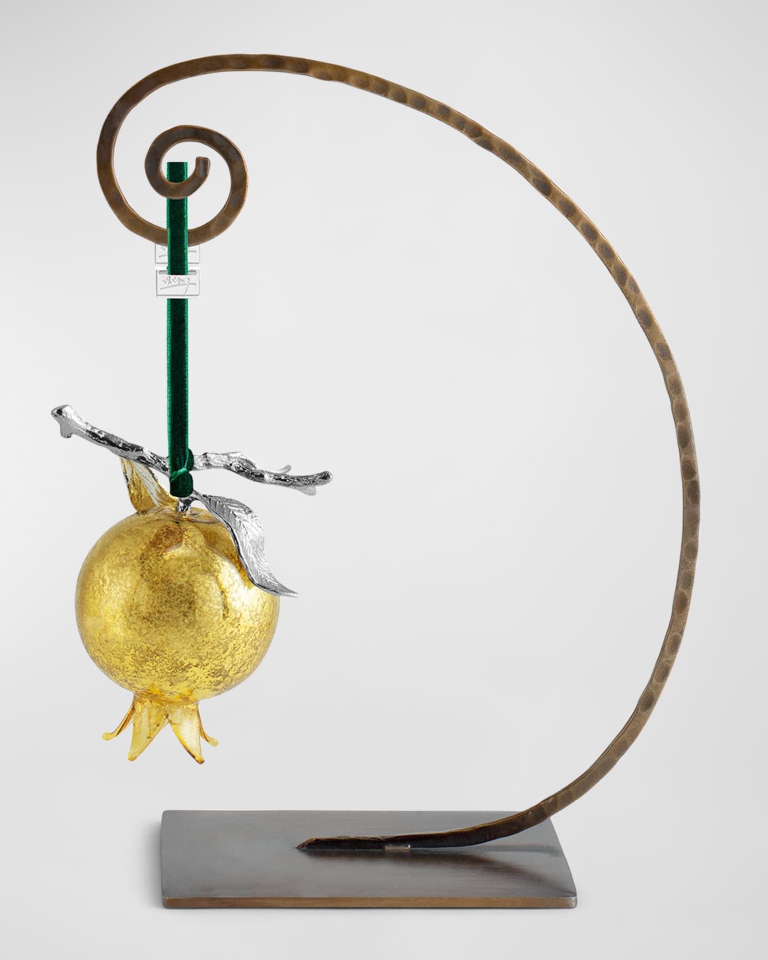 Michael Aram Pomegranate Glass Christmas Ornament | Neiman Marcus