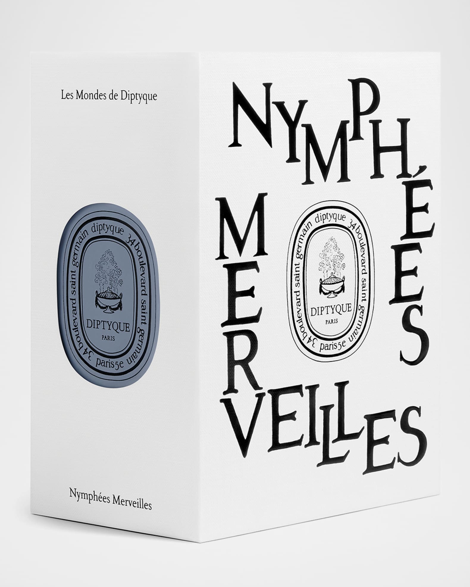 DIPTYQUE Nymphees Merveilles (Nymphaeum of Wonders) Refillable Candle ...
