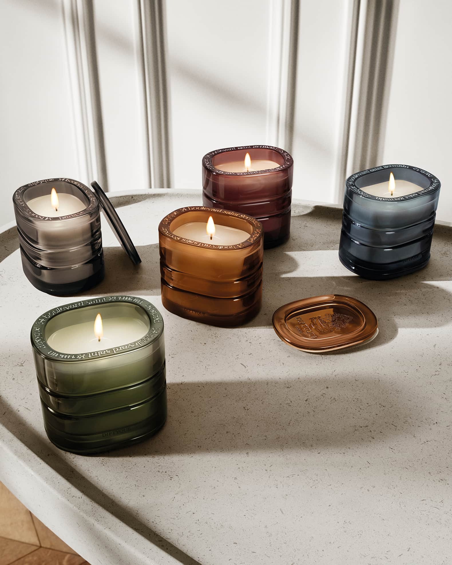 DIPTYQUE Nymphees Merveilles (Nymphaeum of Wonders) Refillable Candle ...