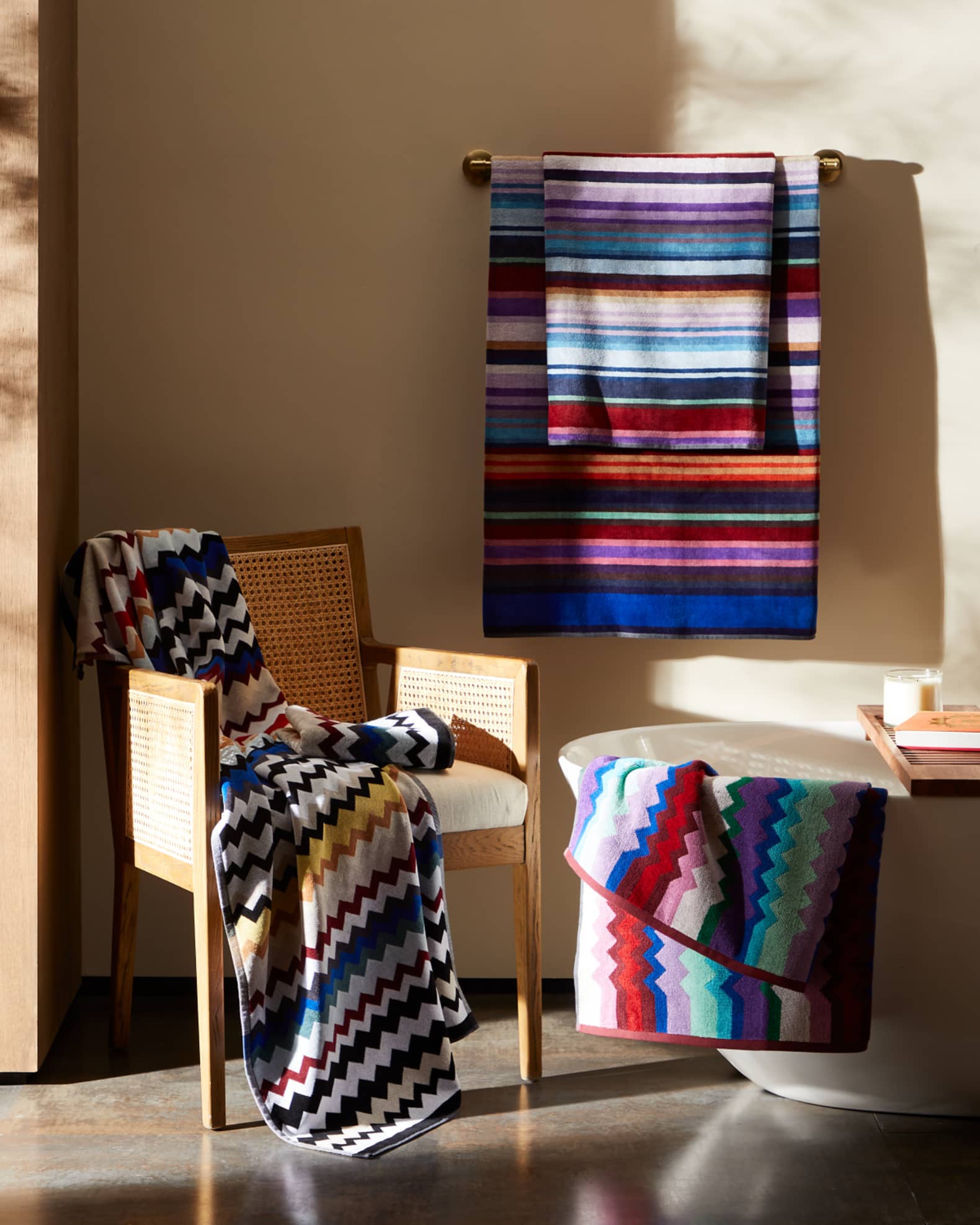 Missoni Home Caesar Bath Sheet | Neiman Marcus