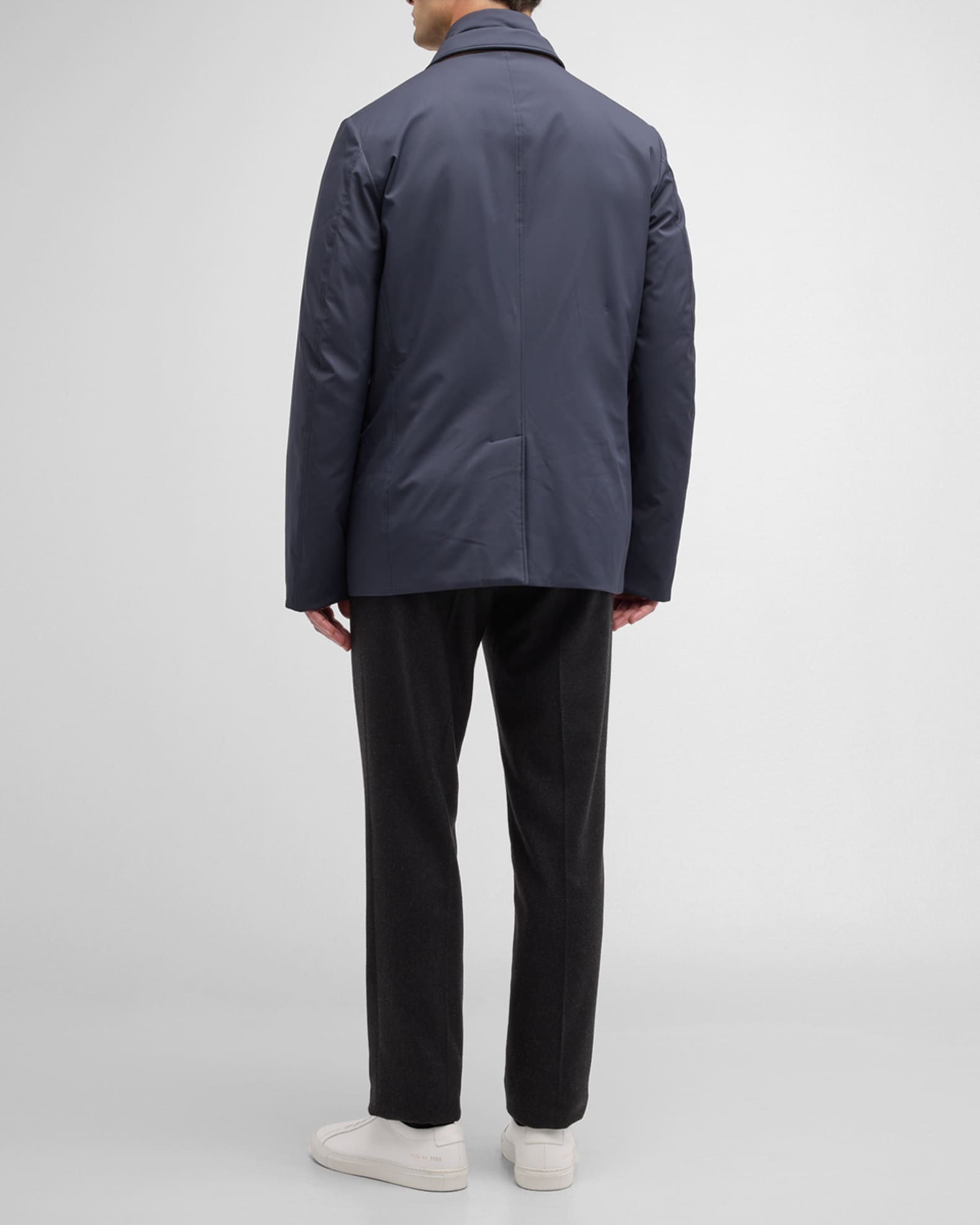 MooRER Men's Tech Blazer with Removable Bib | Neiman Marcus