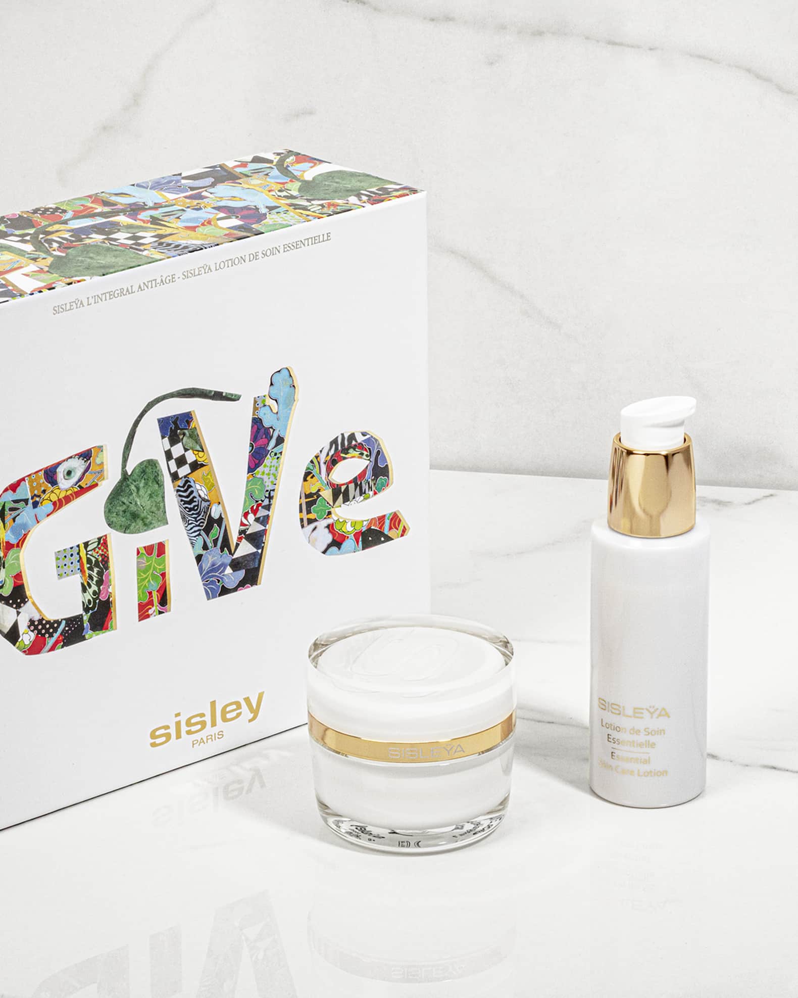 Sisley Paris Sisleya L'Integral Anti-Age Duo Coffret Set | Neiman Marcus
