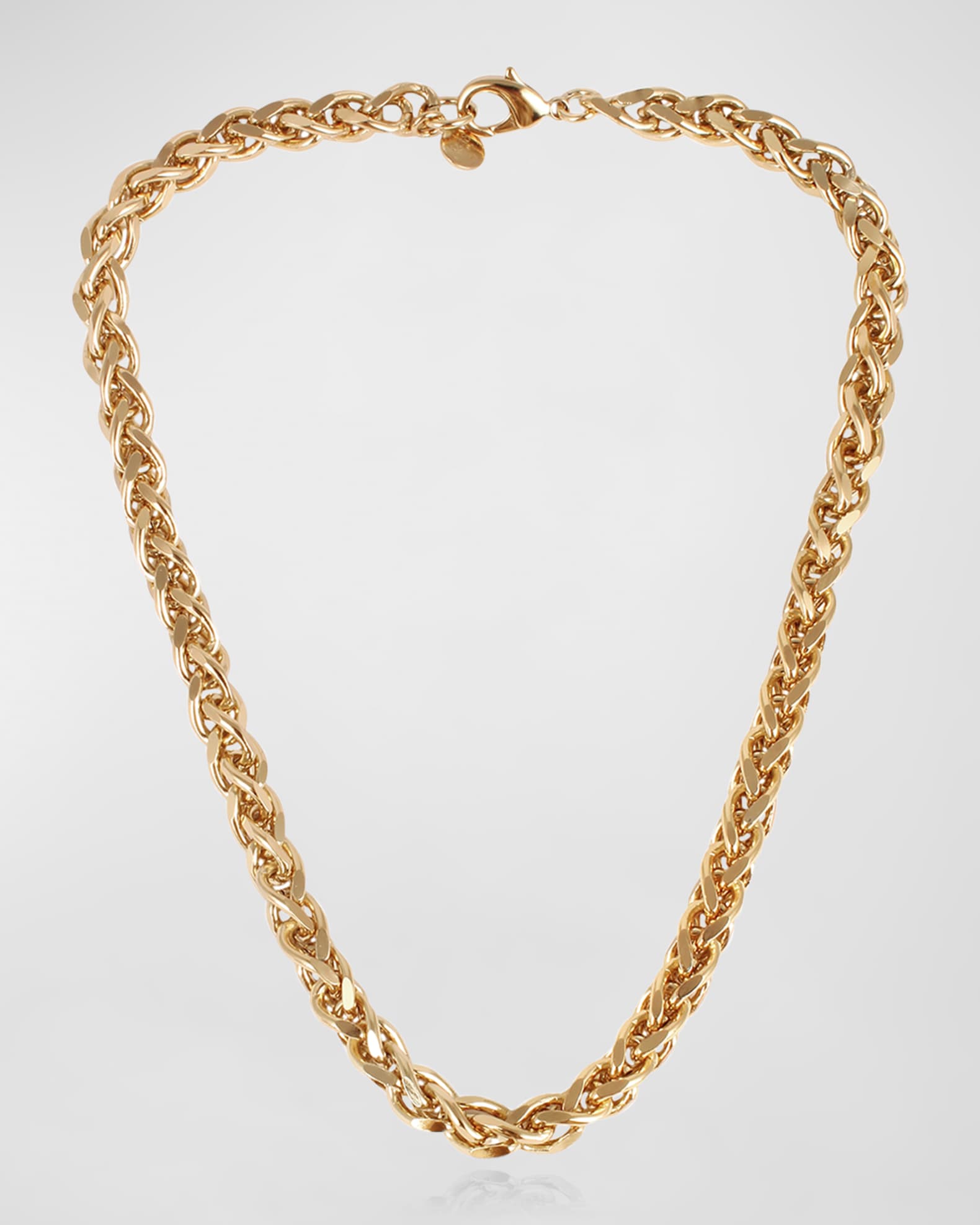 Gas Bijoux Chaine Vintage Gold-Plate Necklace | Neiman Marcus
